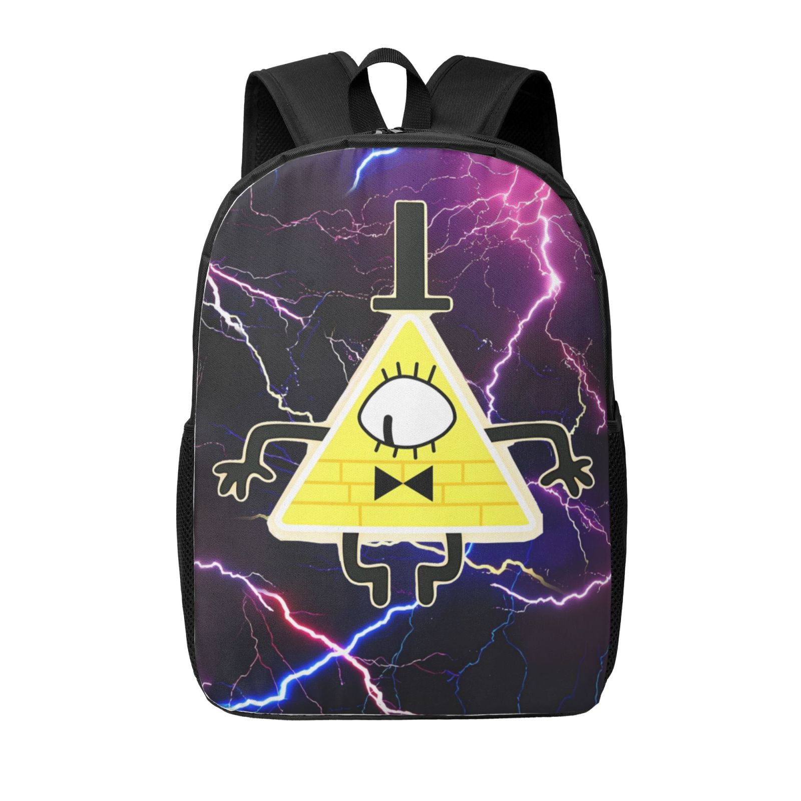 Gravity Falls Bill Cipher Laptop Backpack Comfort Backpack Casual ...