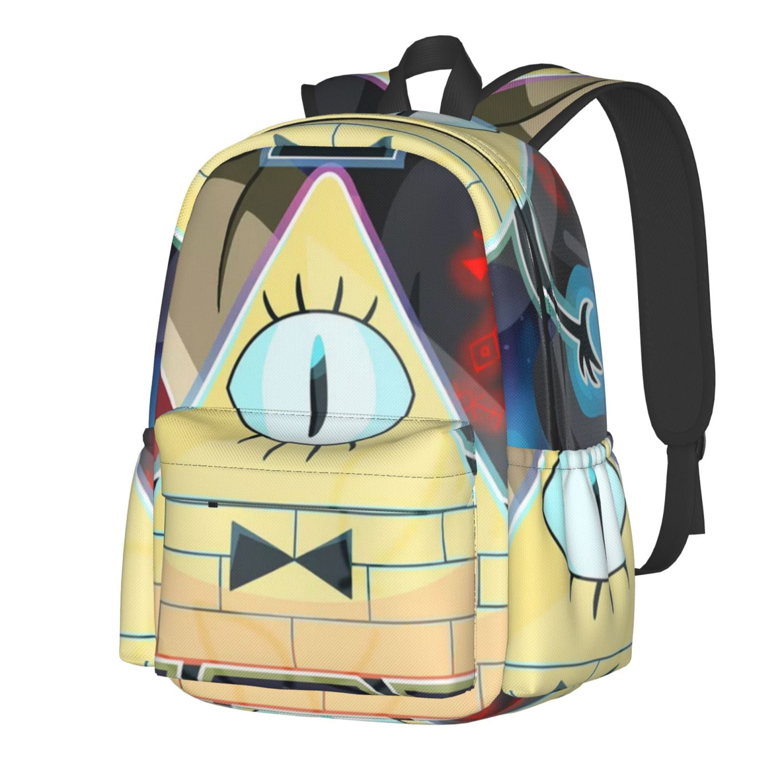 Gravity Falls Bill Cipher Laptop Backpack Large Capacity Lightweight ...