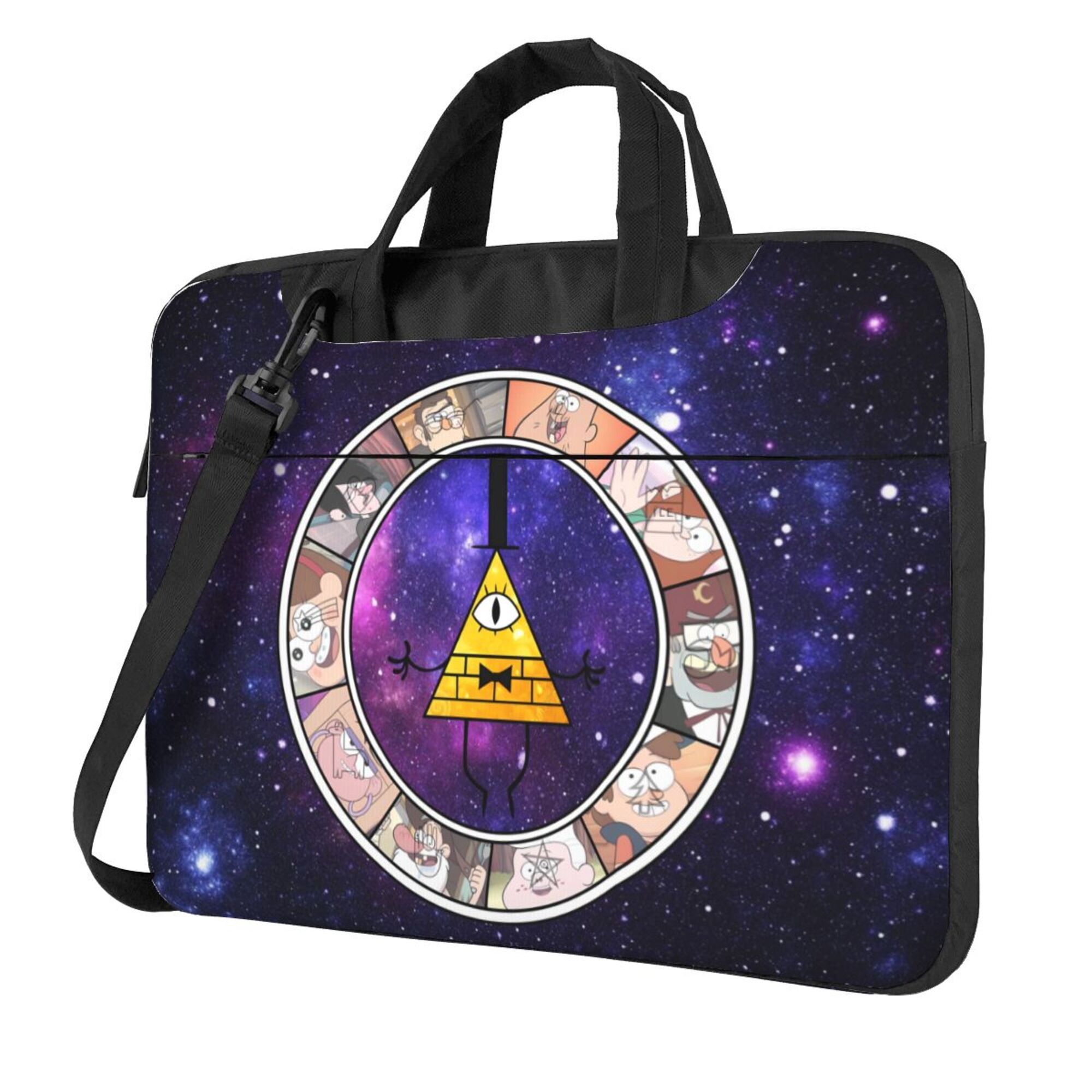 Gravity Falls Bill Cipher Laptop Bag Laptop Case Computer Notebook ...