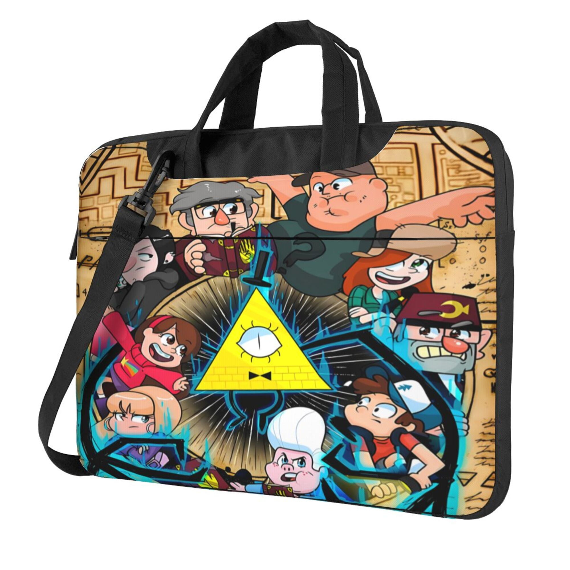 Gravity Falls Bill Cipher Laptop Bag Laptop Case Computer Notebook ...