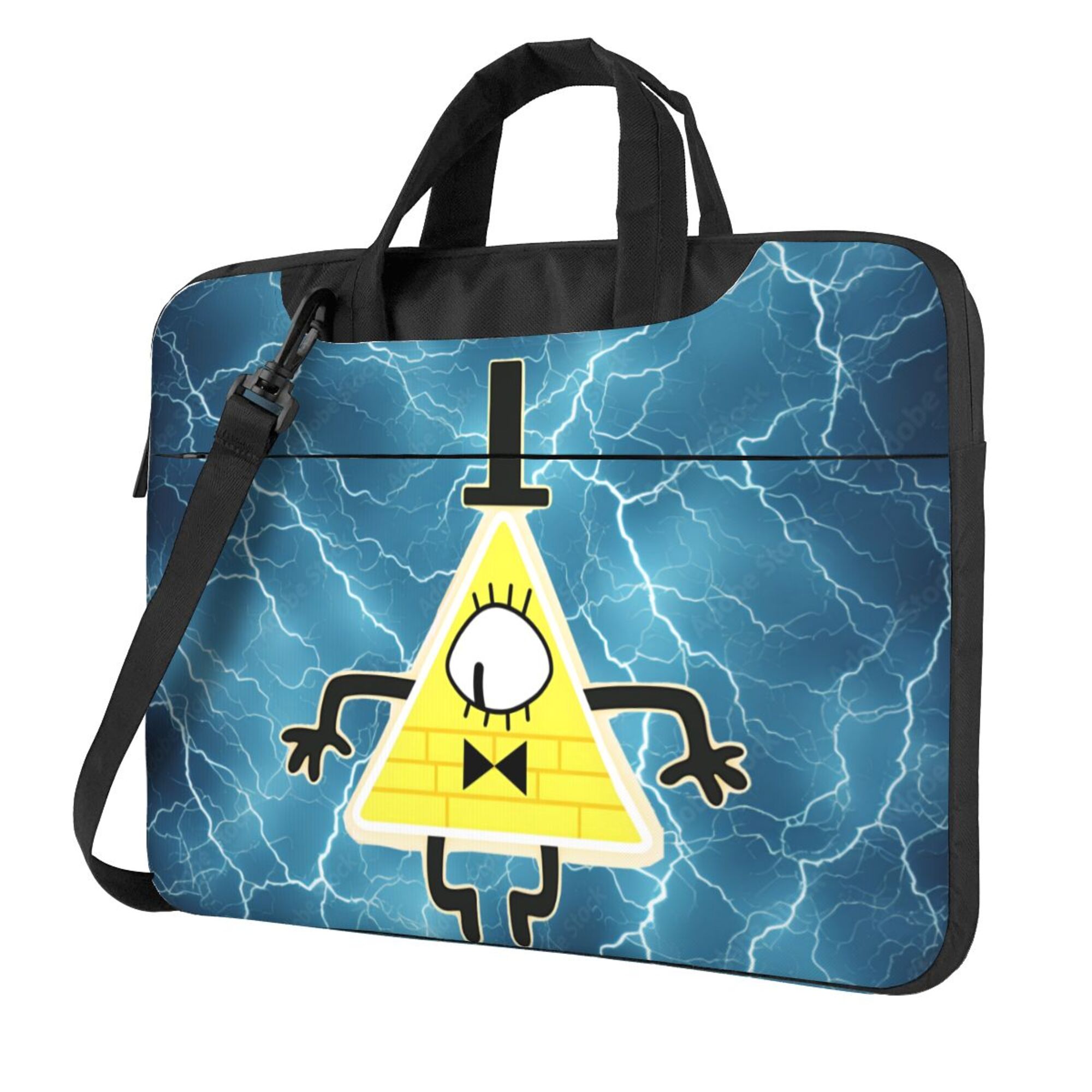 Gravity Falls Bill Cipher Laptop Bag Laptop Case Computer Notebook ...