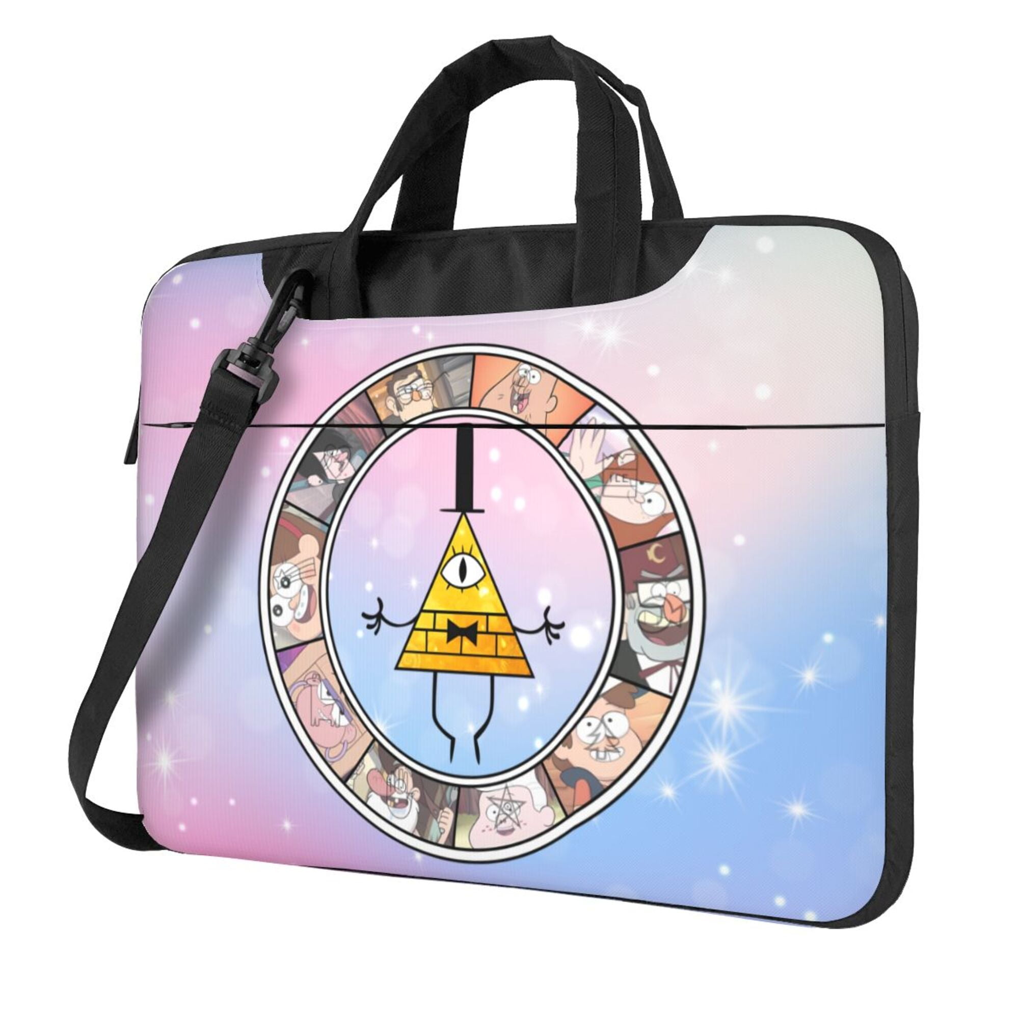 Gravity Falls Bill Cipher Laptop Bag Laptop Case Computer Notebook ...