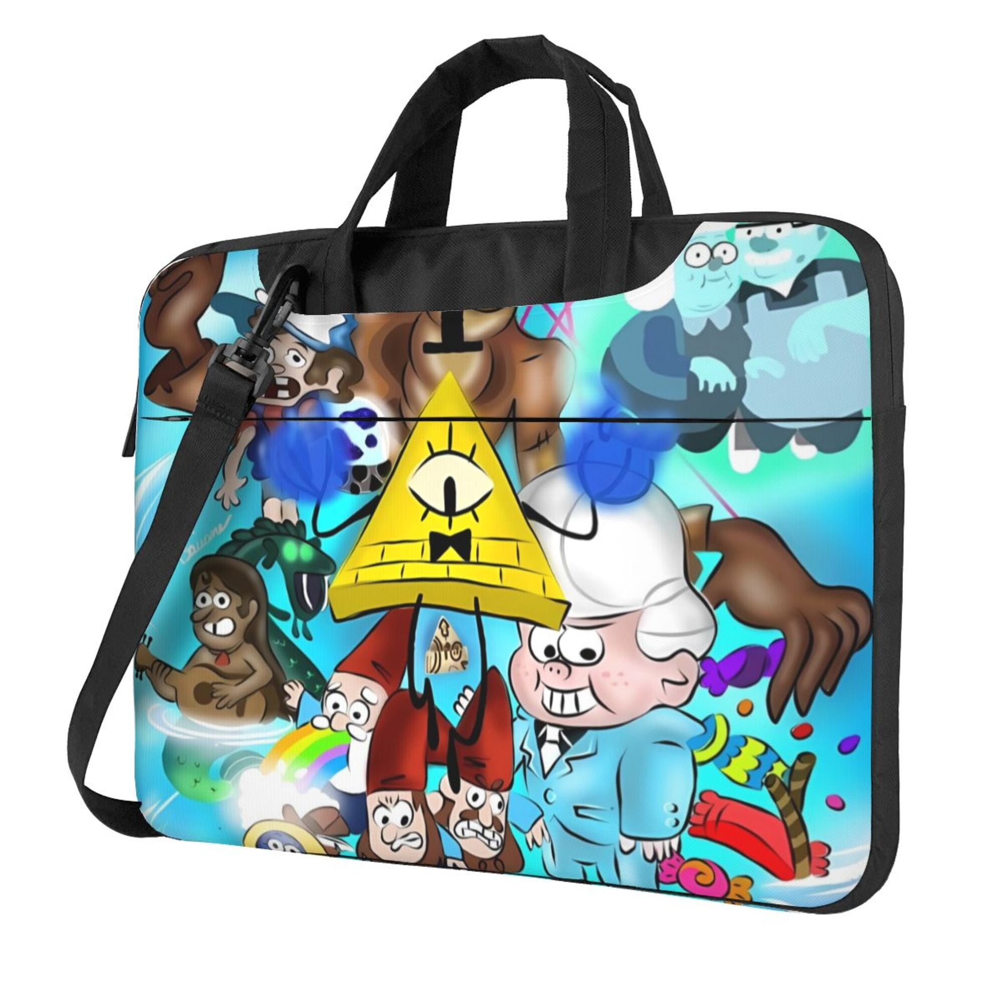 Gravity Falls Bill Cipher Laptop Bag Laptop Case Computer Notebook ...