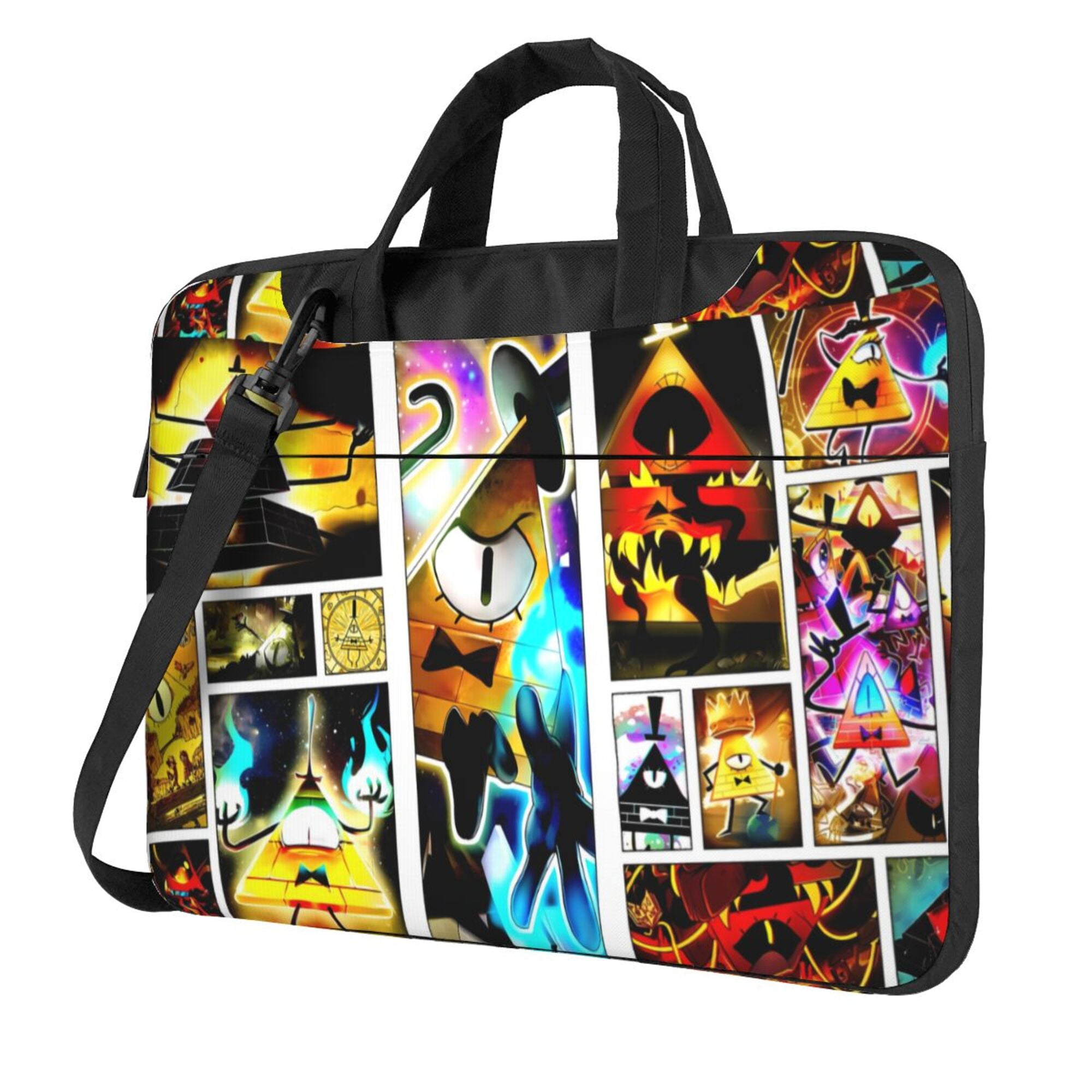 Gravity Falls Bill Cipher Laptop Bag Laptop Case Computer Notebook ...