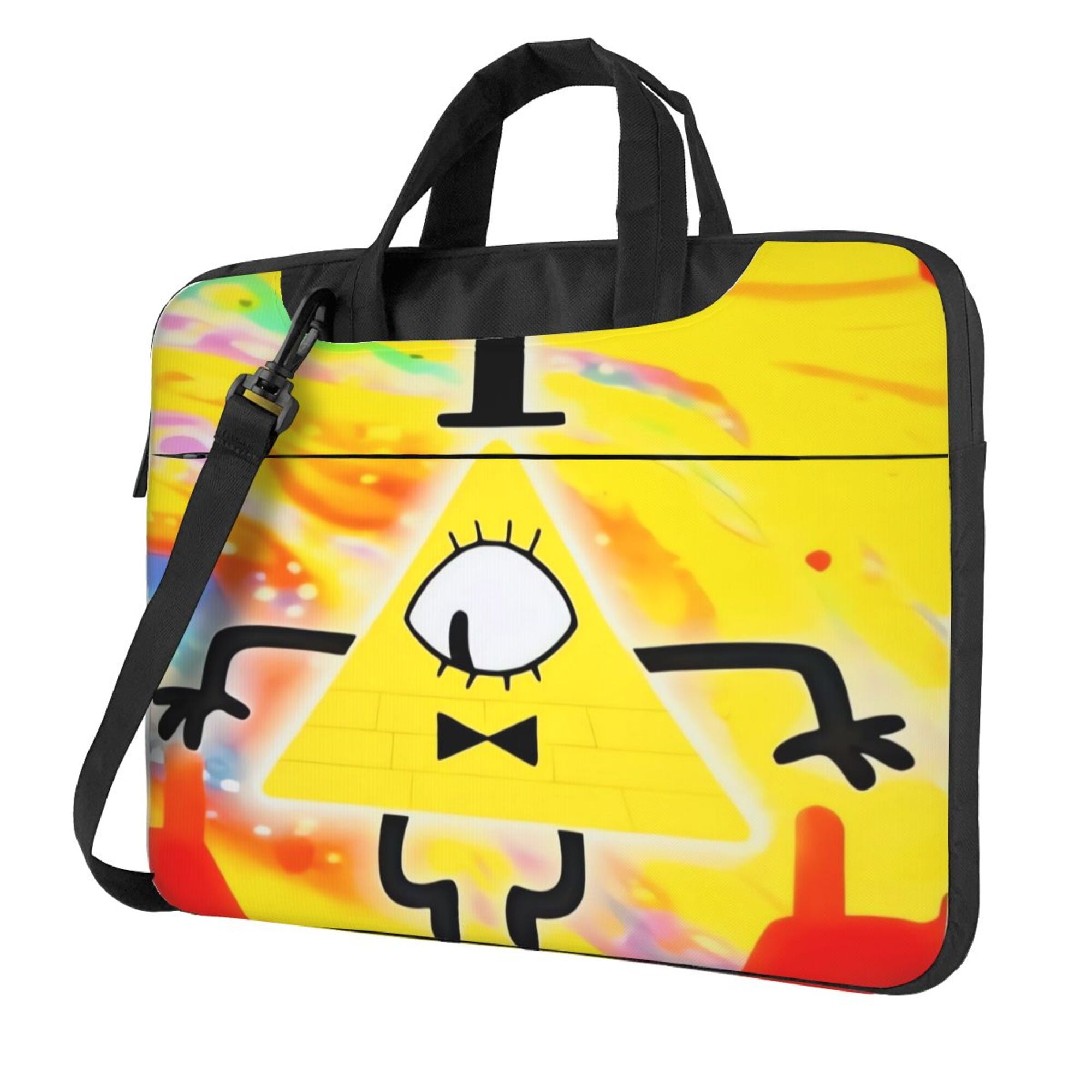Gravity Falls Bill Cipher Laptop Bag Laptop Case Computer Notebook ...