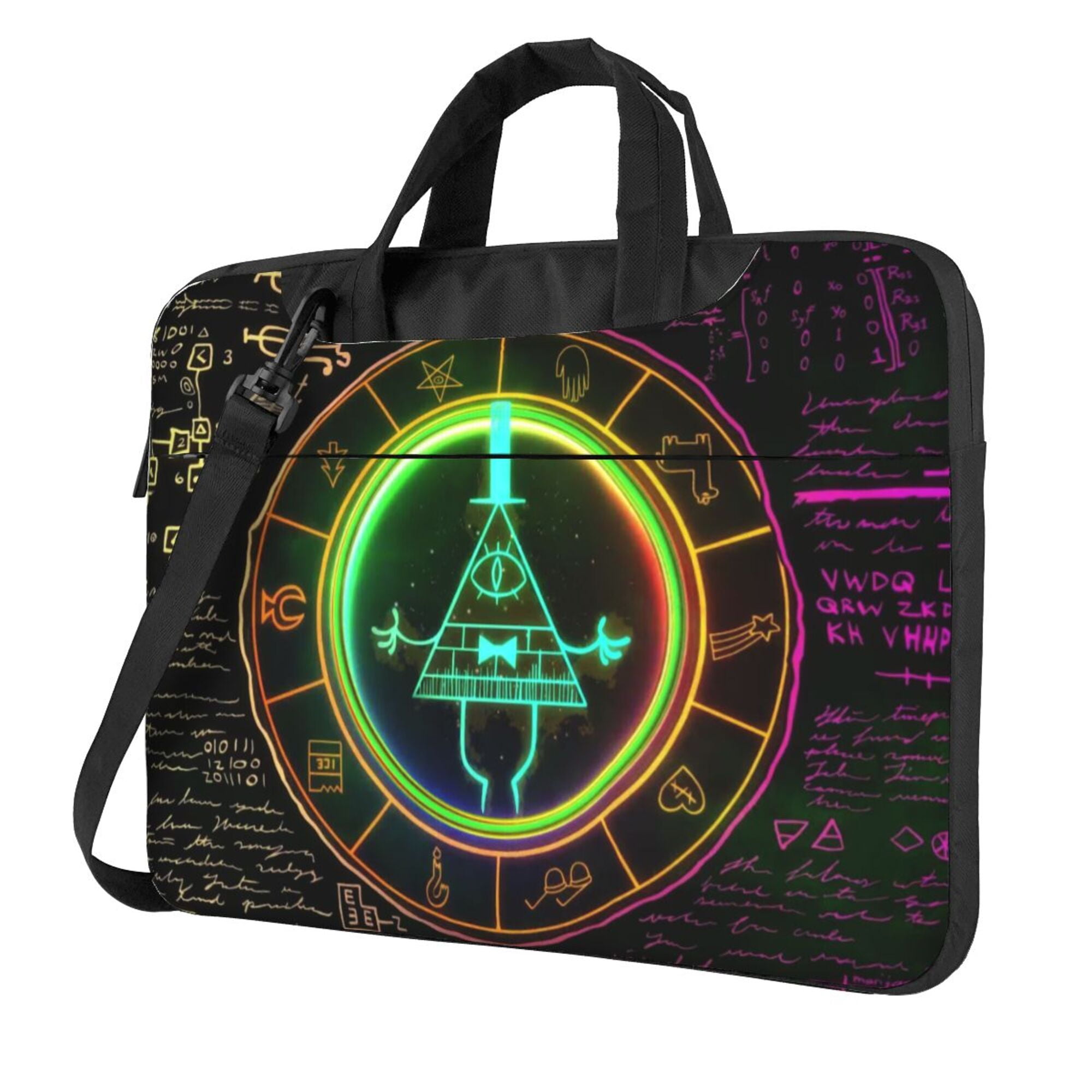 Gravity Falls Bill Cipher Laptop Bag Laptop Case Computer Notebook ...