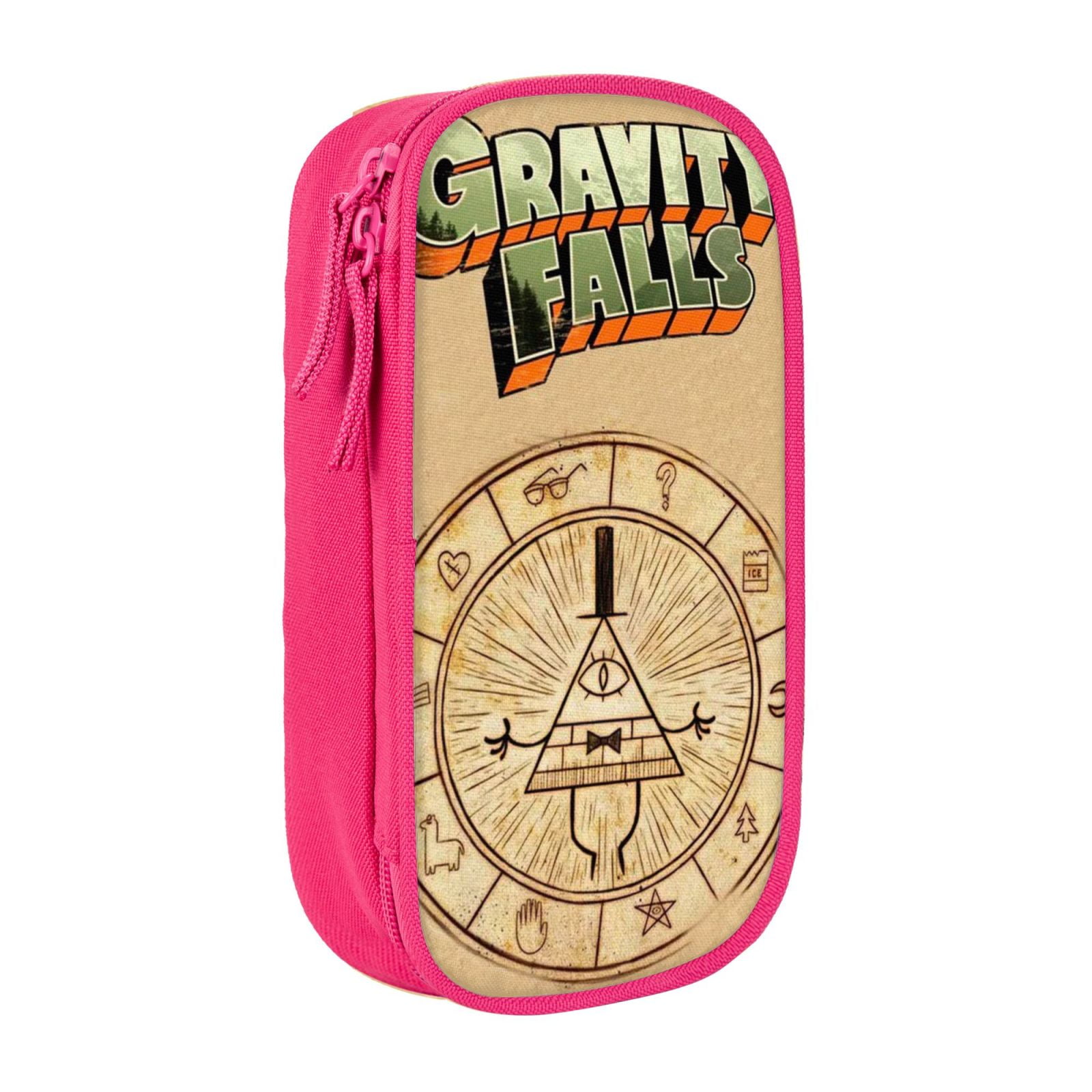 Gravity Falls Bill Cipher Logo Pencil Case Large Capacity Pencilcase ...