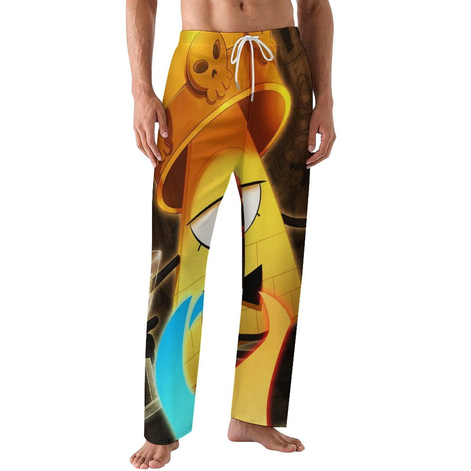 Gravity Falls Bill Cipher Mens Pajama Pants Cozy Soft Lounge Sleep ...