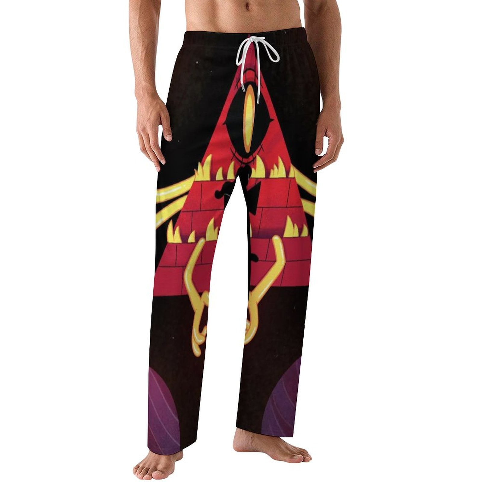 Gravity Falls Bill Cipher Mens Pajama Pants Cozy Soft Lounge Sleep ...