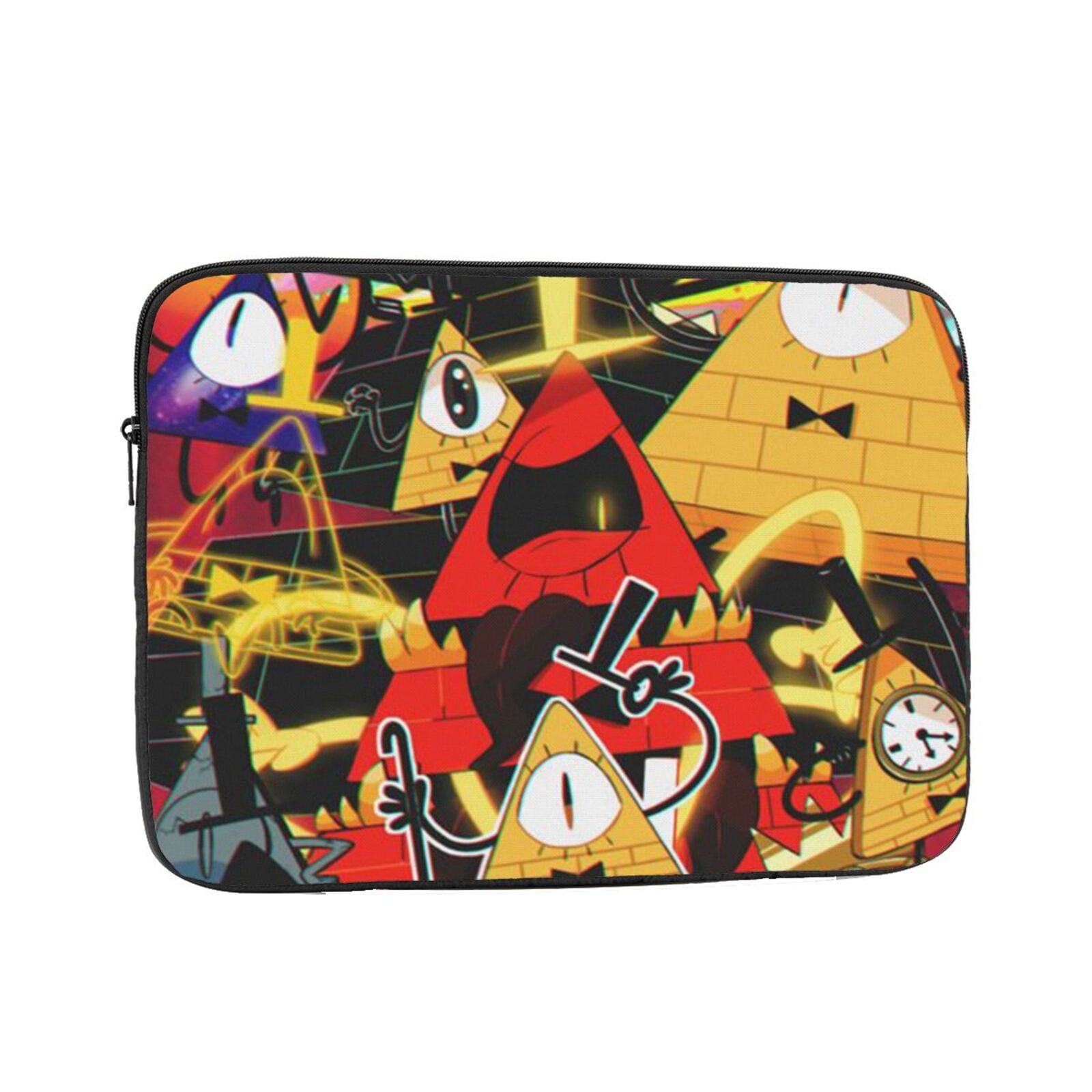 Gravity Falls Bill Cipher Pattern Laptop Case Computer Laptop Tablet ...
