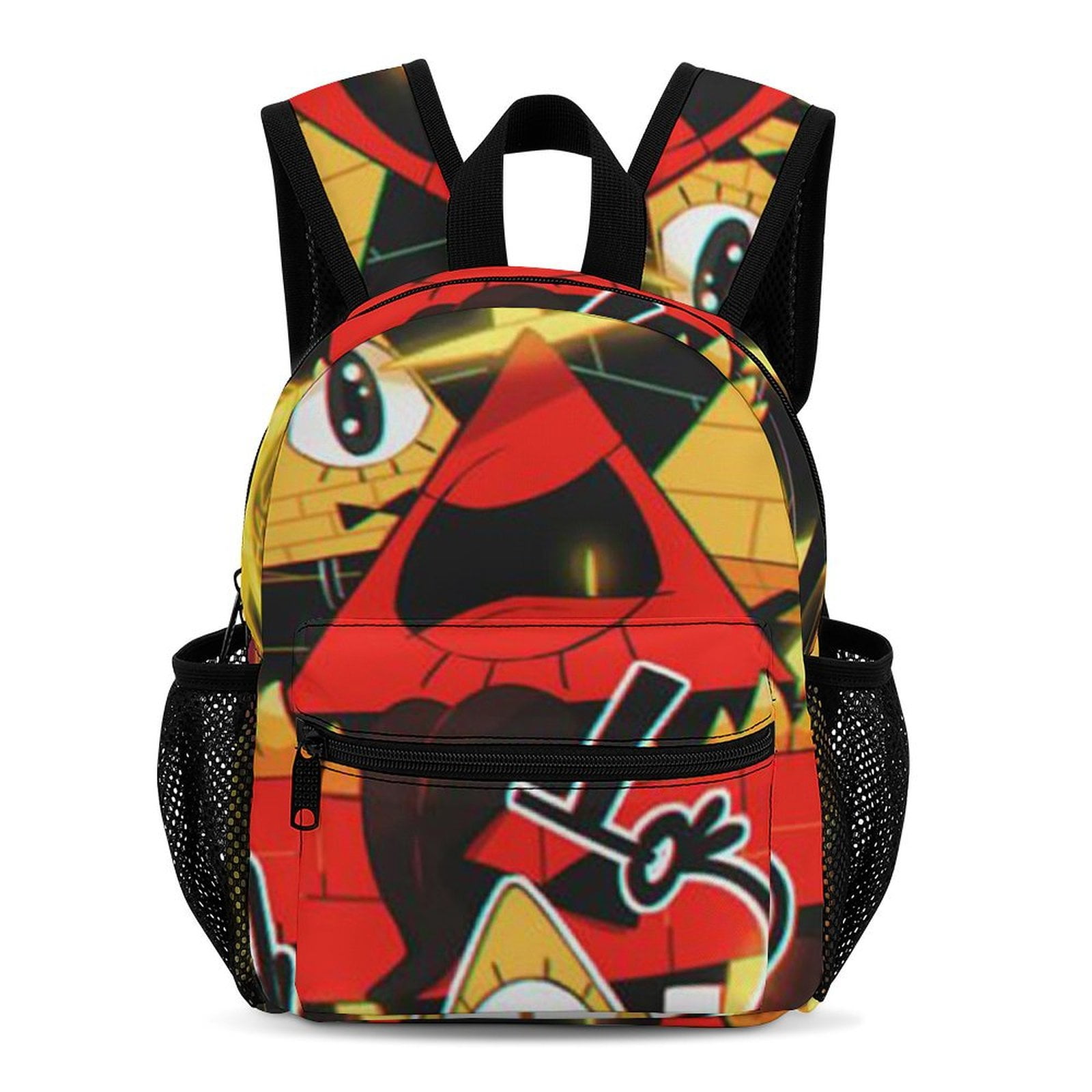 Gravity Falls Bill Cipher Pattern School Bag Daypack Lightweight ...