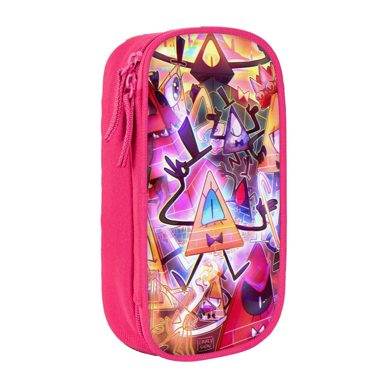 Gravity Falls Bill Cipher Pencil Case, Multipurpose Pencase ,Large ...