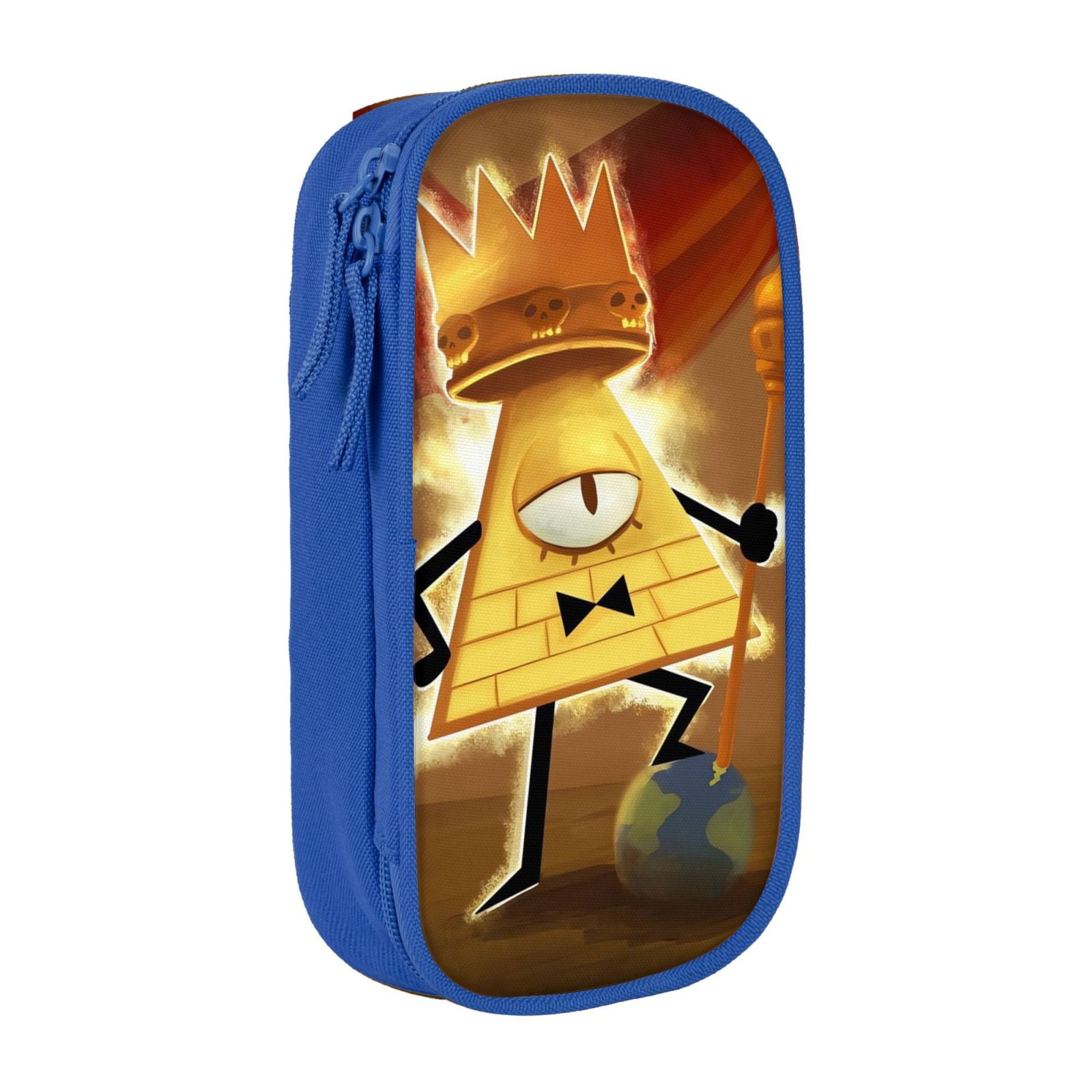 Gravity Falls Bill Cipher Pencil Case, Multipurpose Pencase ,Large ...