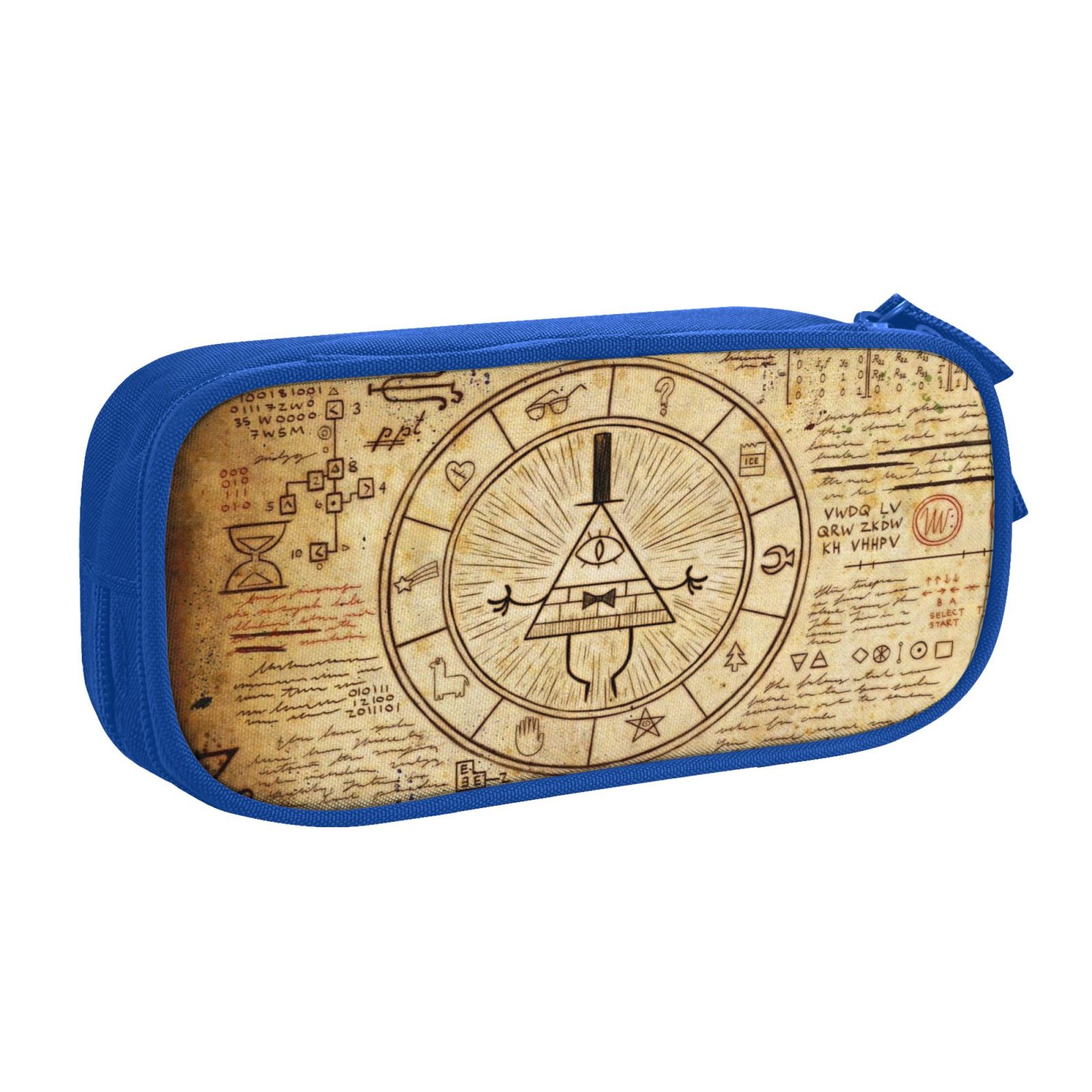 Gravity Falls Bill Cipher Pencil Case, Multipurpose Pencase ,Large ...