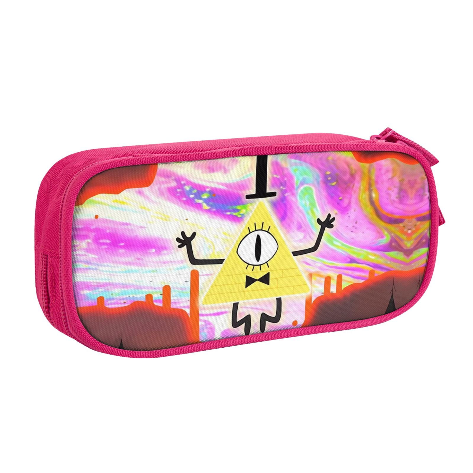 Gravity Falls Bill Cipher Pencil Case, Multipurpose Pencase ,Large ...