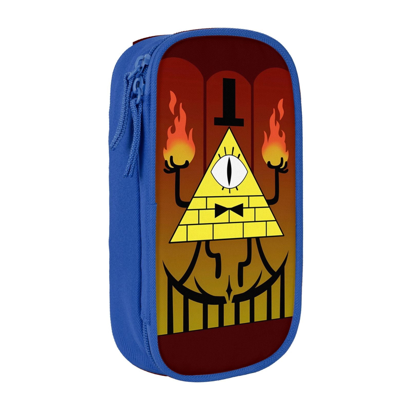 Gravity Falls Bill Cipher Pencil Case, Multipurpose Pencase ,Large ...