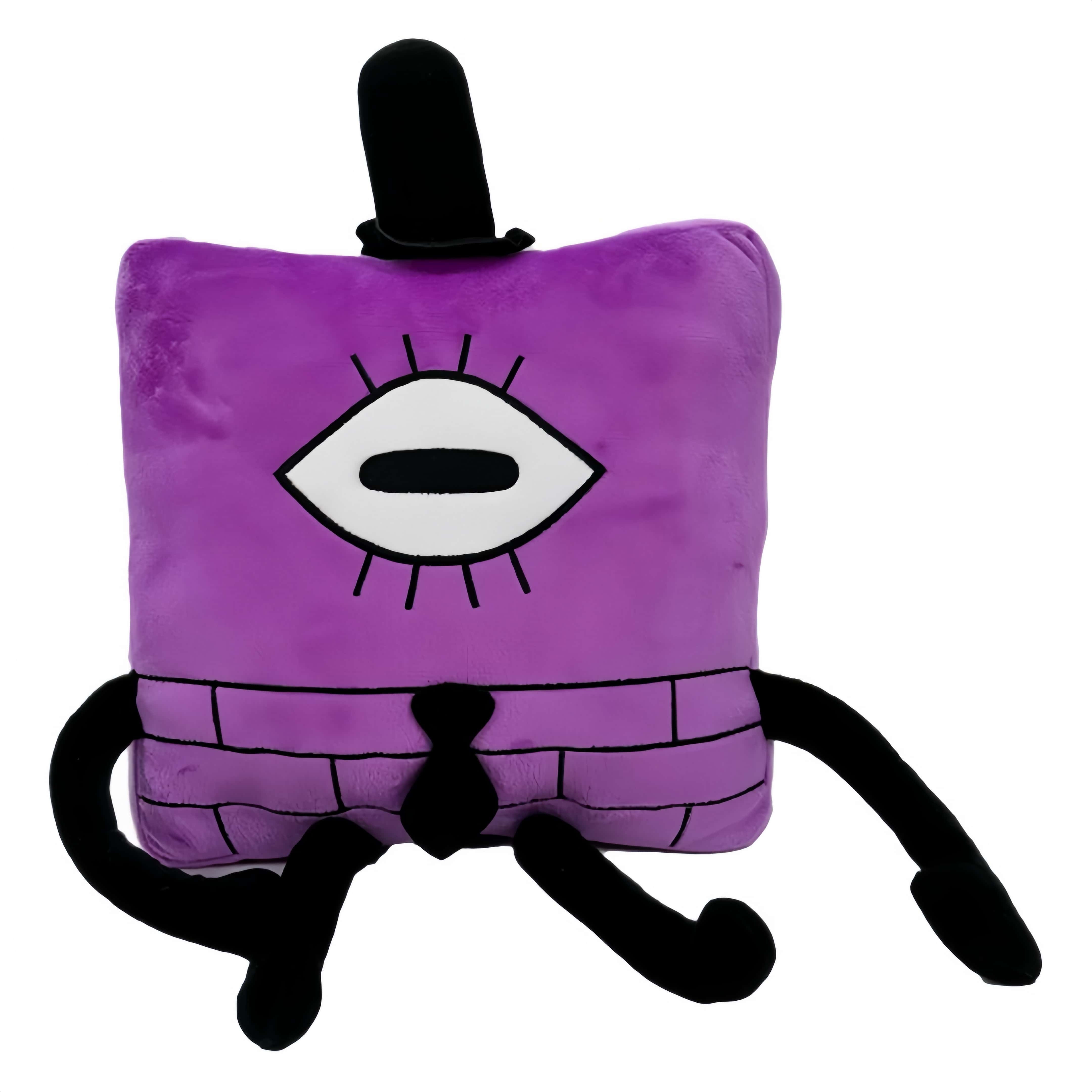 Gravity Falls Bill Cipher Plush Plushes Series（Purple Square） - Walmart.com