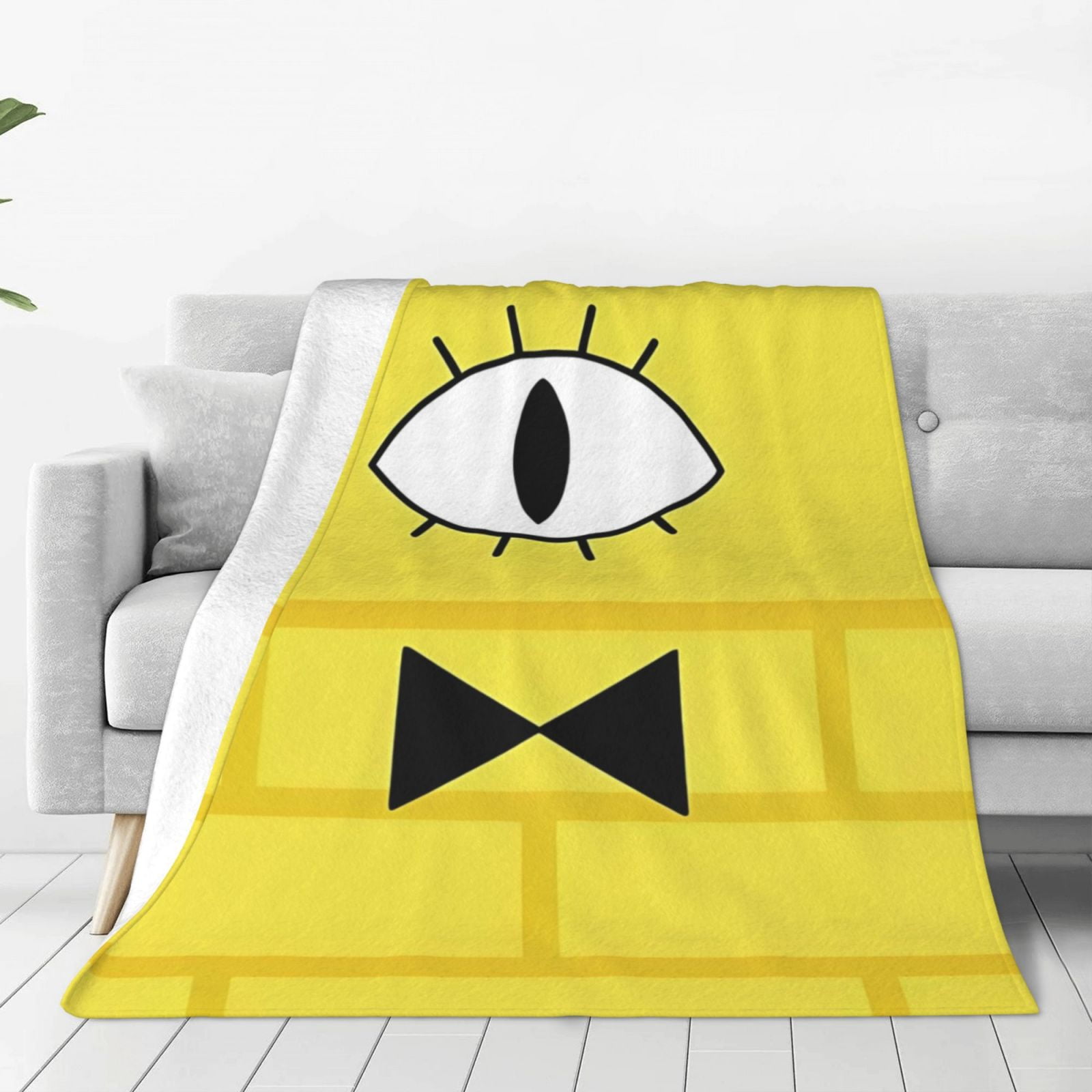 Gravity Falls Bill Cipher Throw Blanket Couch Bed Sofa Soft Lightweight ...