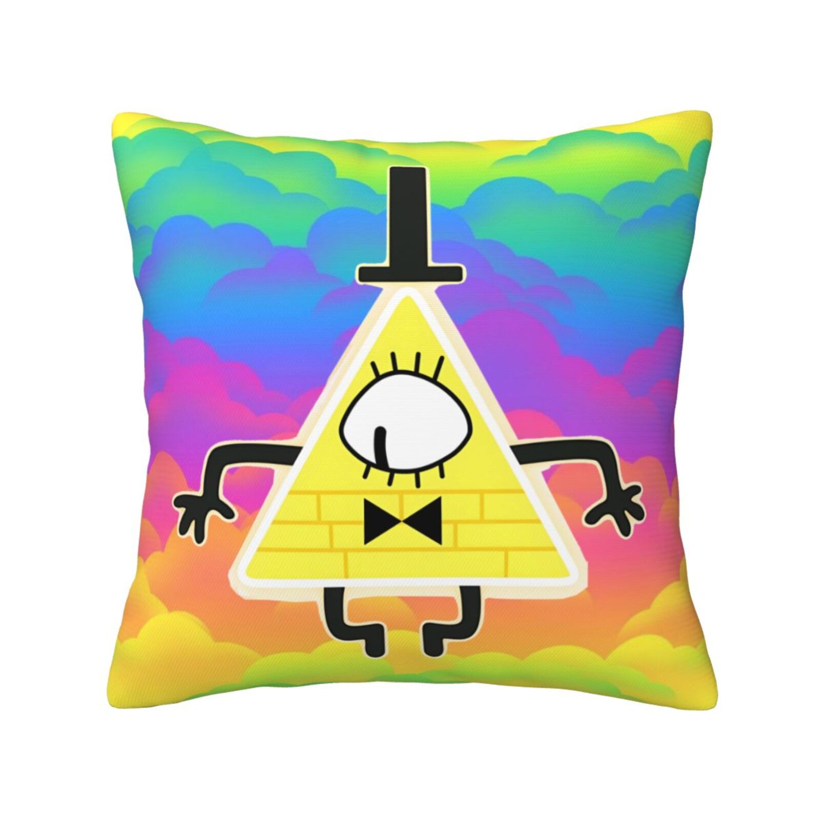 Gravity Falls Bill Cipher Throw Pillow Covers Cases Cushion Cover ...