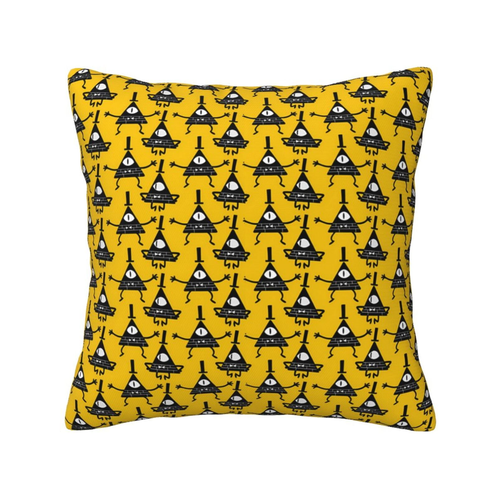 Gravity Falls Bill Cipher Throw Pillow Covers Cases Cushion Cover ...