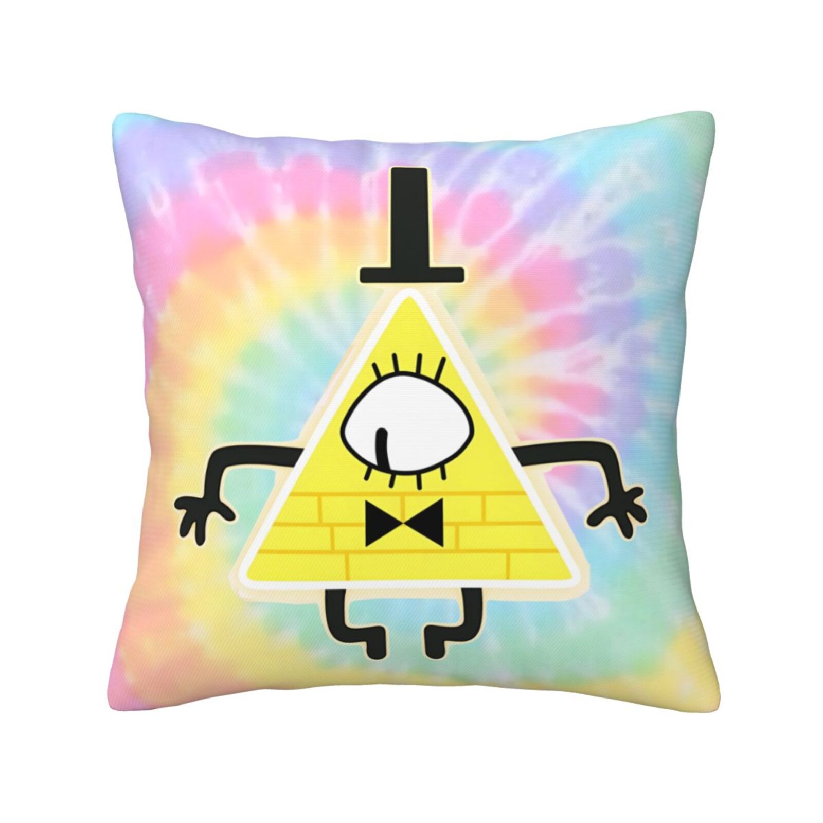 Gravity Falls Bill Cipher Throw Pillow Covers Cases Cushion Cover ...