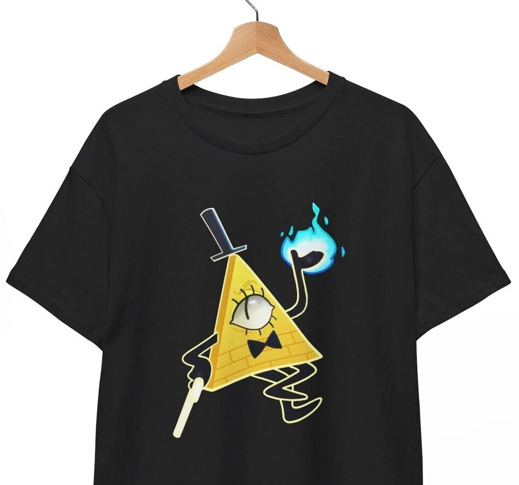 Gravity Falls Bill Cipher Walking T-Shirt, Unisex Tee, All size ...