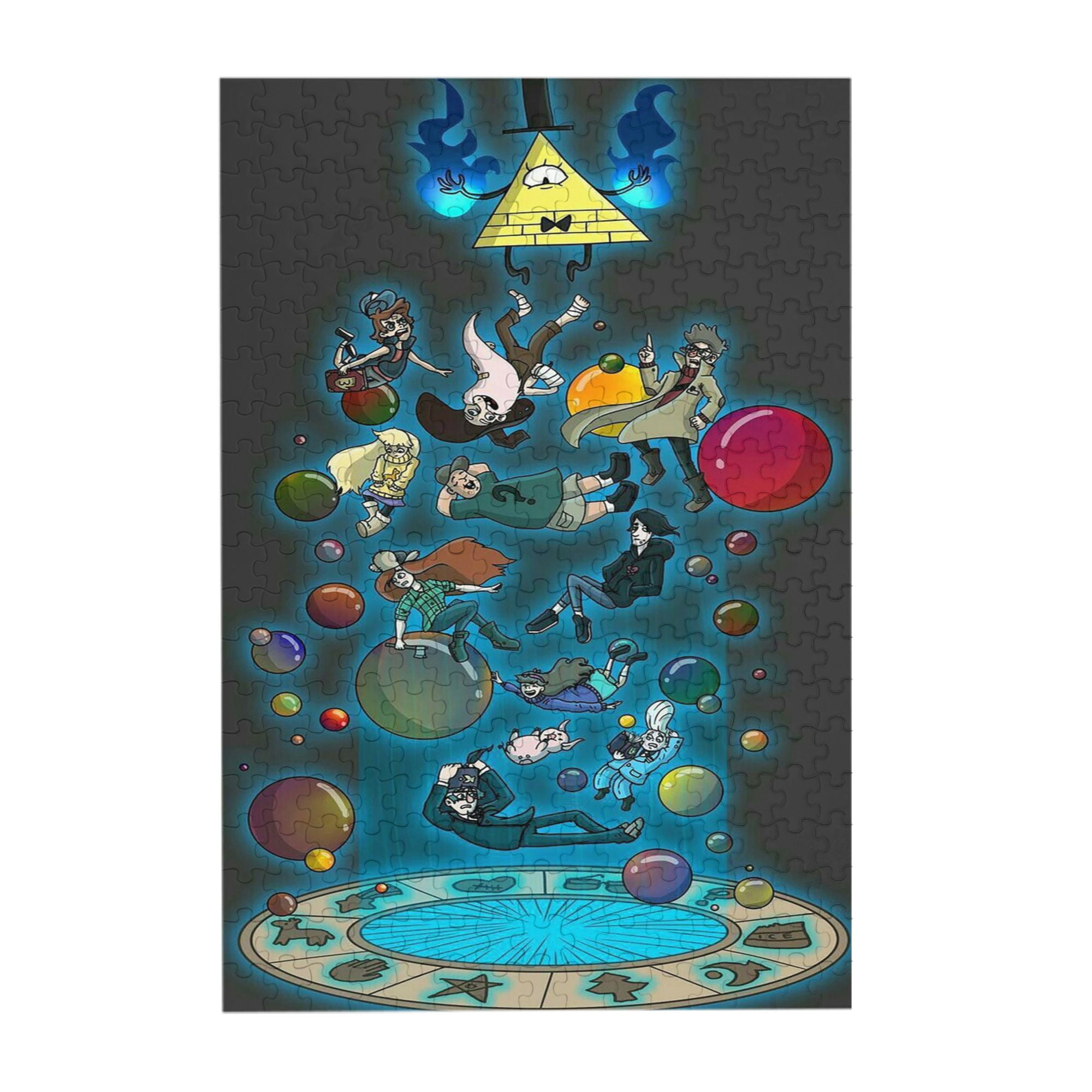 Gravity Falls Bill Wooden Jigsaw Puzzle For Adults 300 Piece Puzzle ...