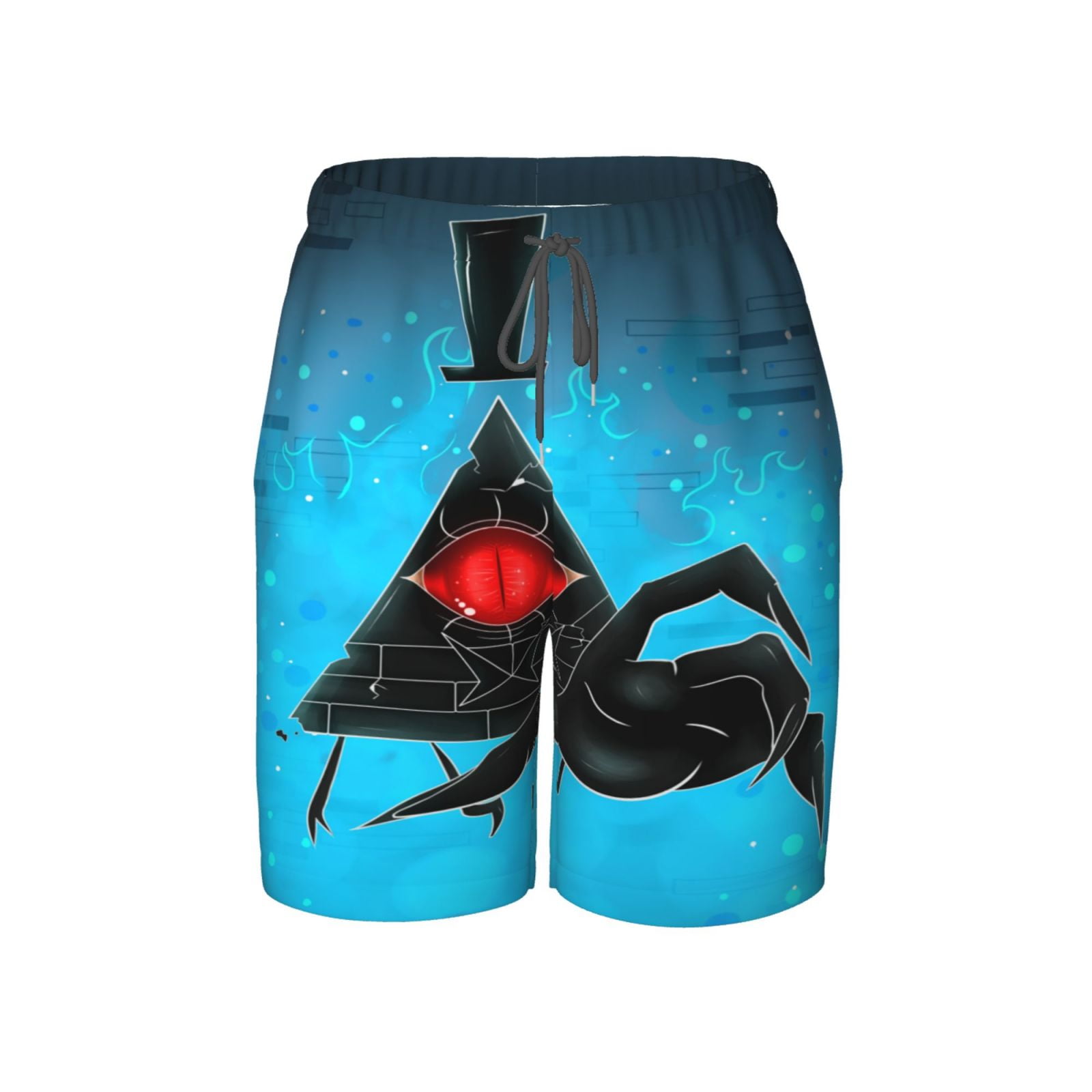 Gravity Fall Boys Swim Trunks with Mesh Liner Bathing Suits Quick Dry ...