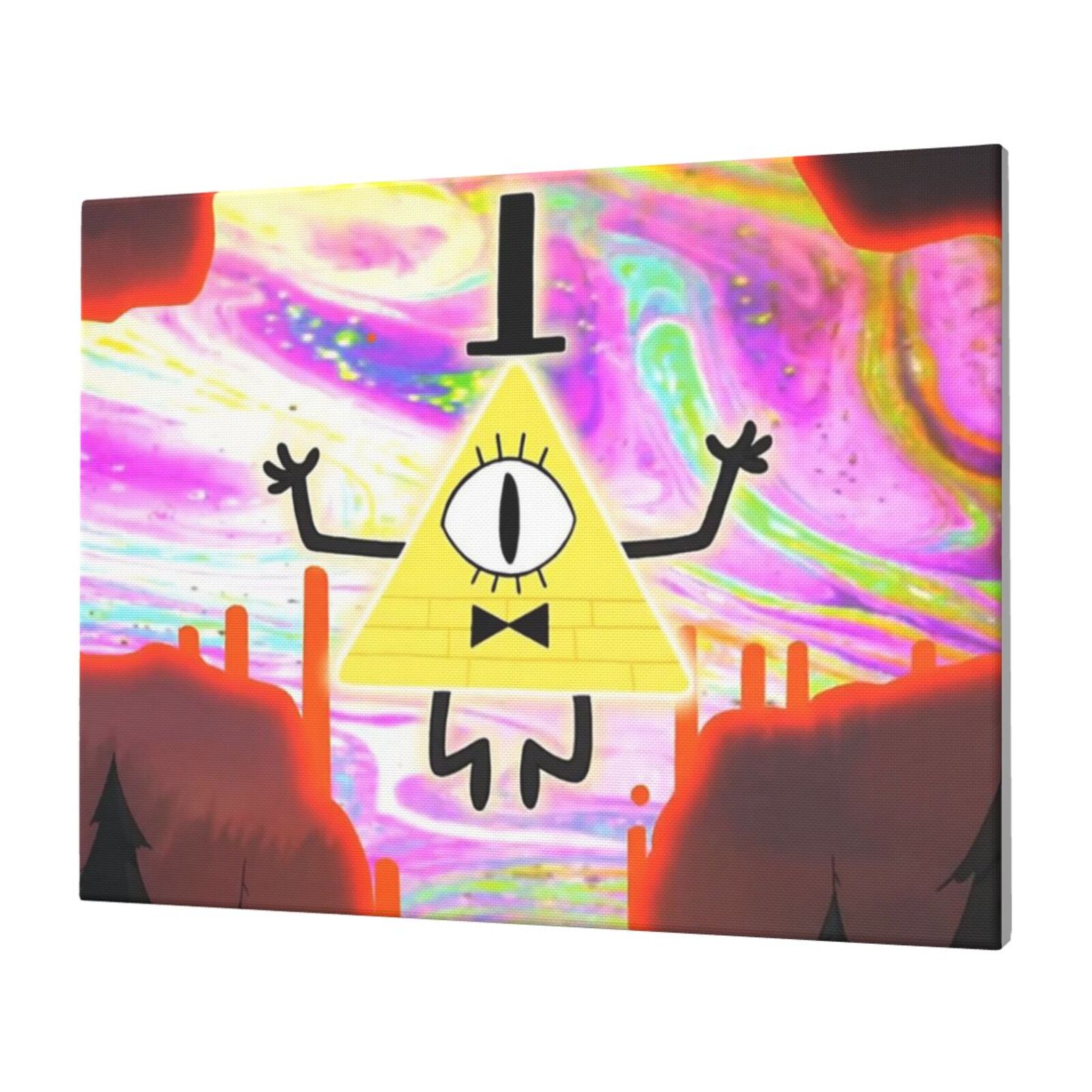Gravity Falls Canvas Decorative Picture Frame Wall Poster Art Painting ...