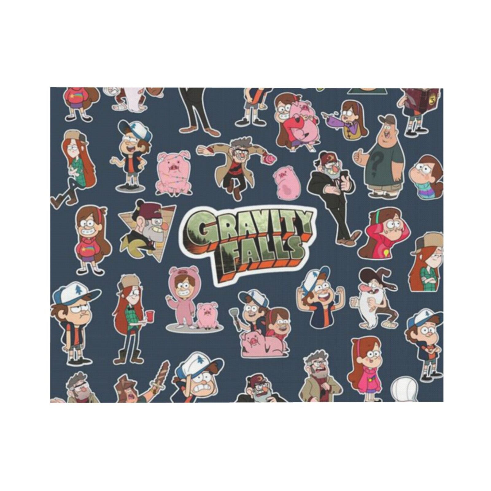 Gravity Falls Canvas Decorative Poster Gift Art Picture Painting ...