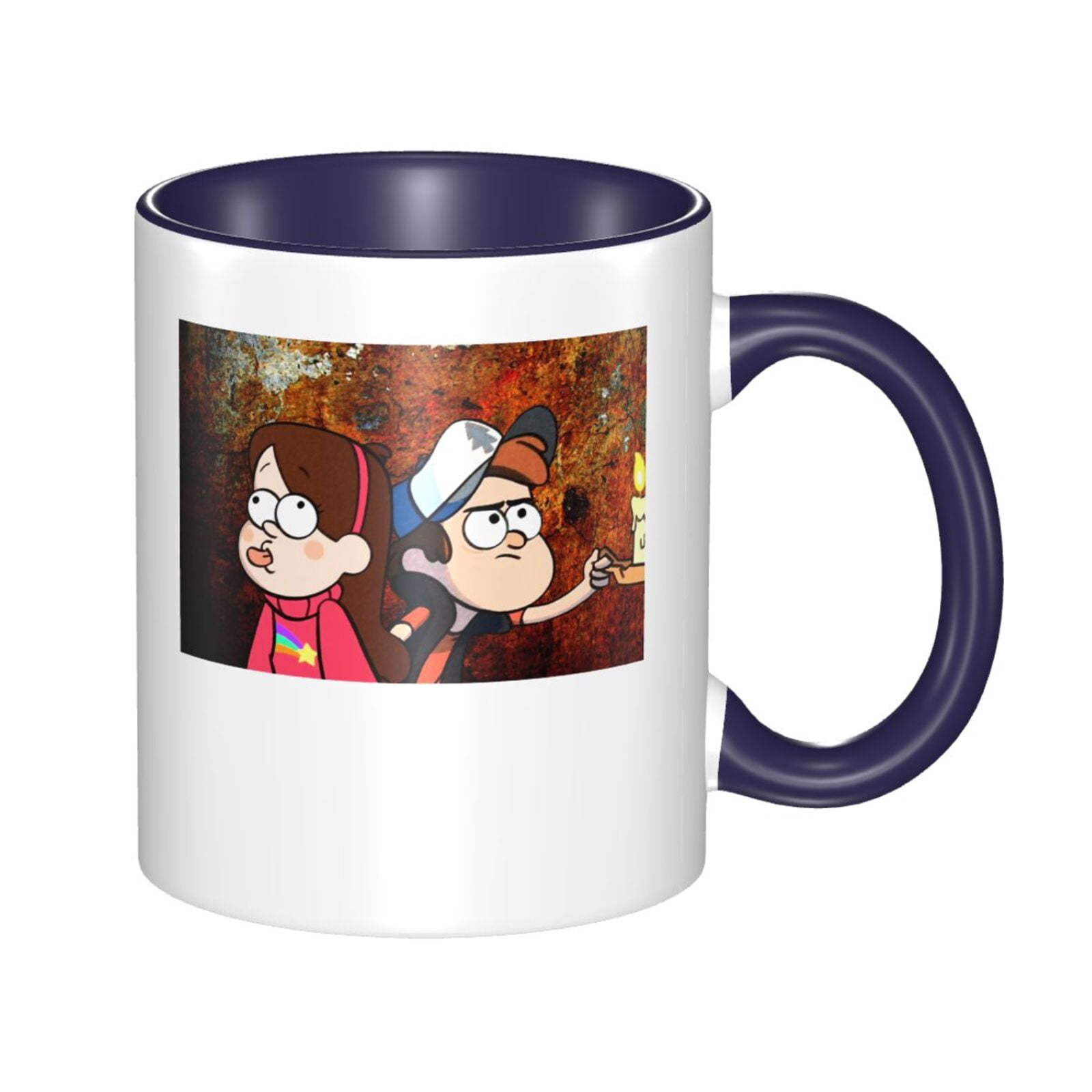Gravity Falls Ceramic Magic Coffee Mug , Tea Cup 11 Oz - Walmart.com