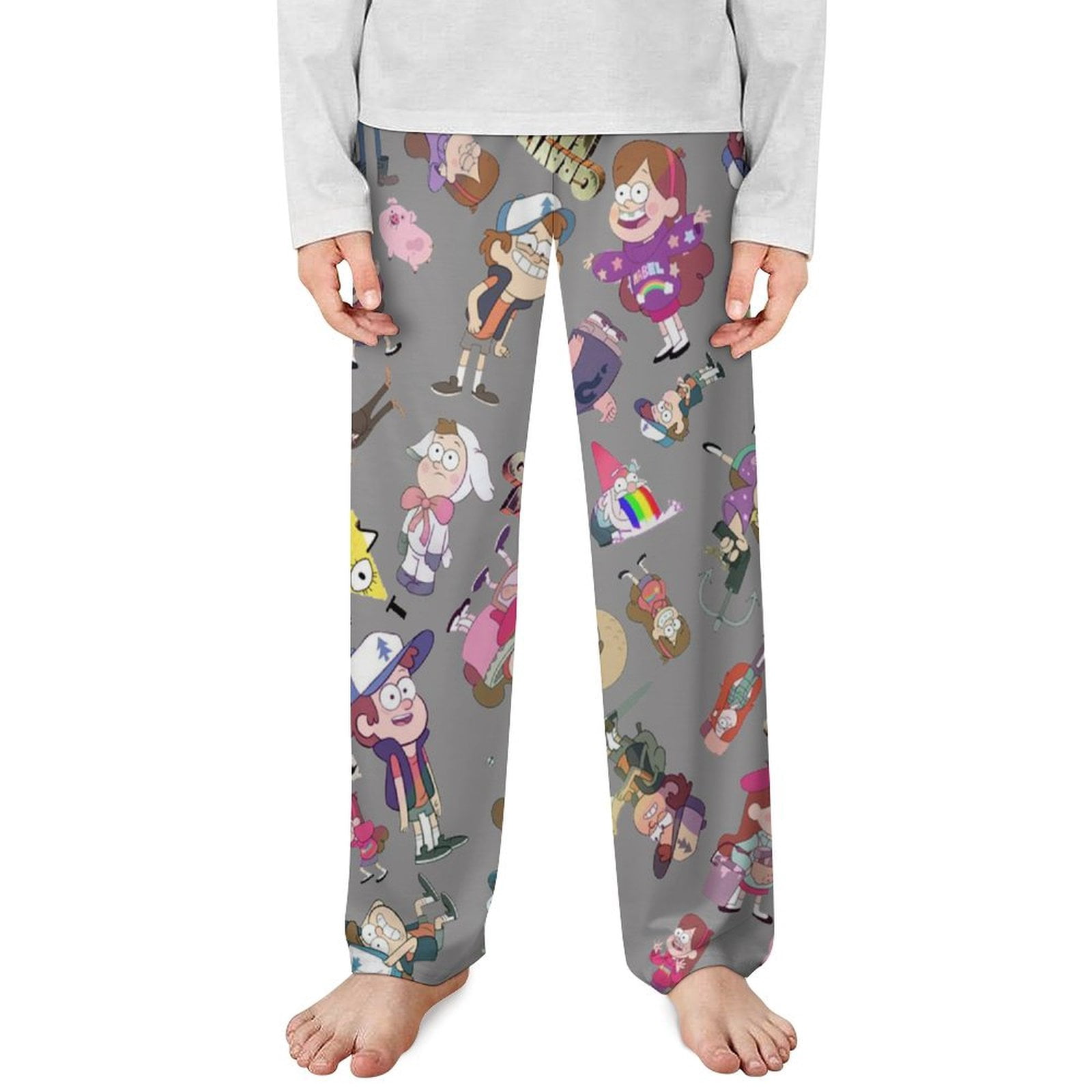 Gravity Falls Children's Pajamas Cozy Lounge Straight Leg Sleeping ...