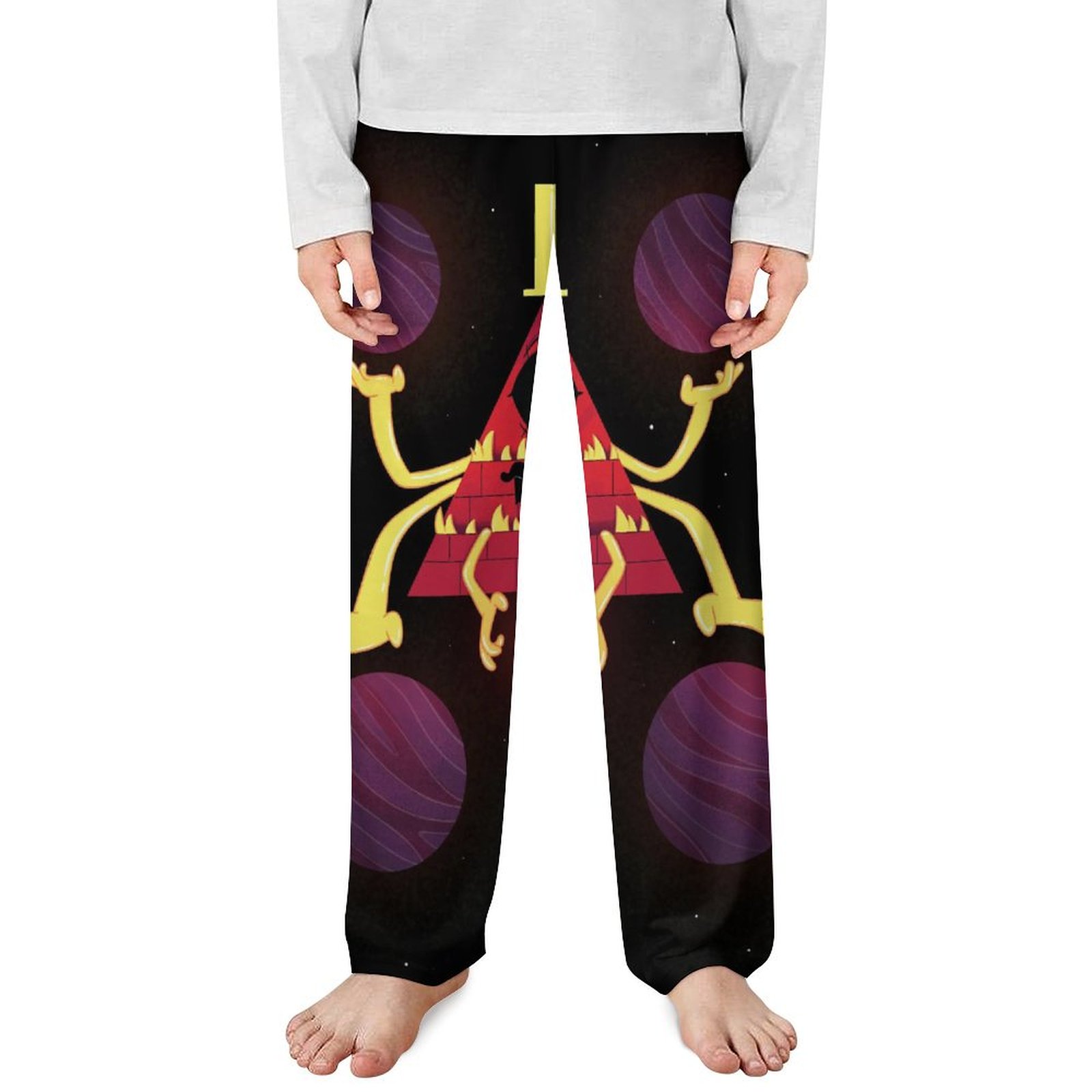 Gravity Falls Children's Pajamas Cozy Lounge Straight Leg Sleeping ...