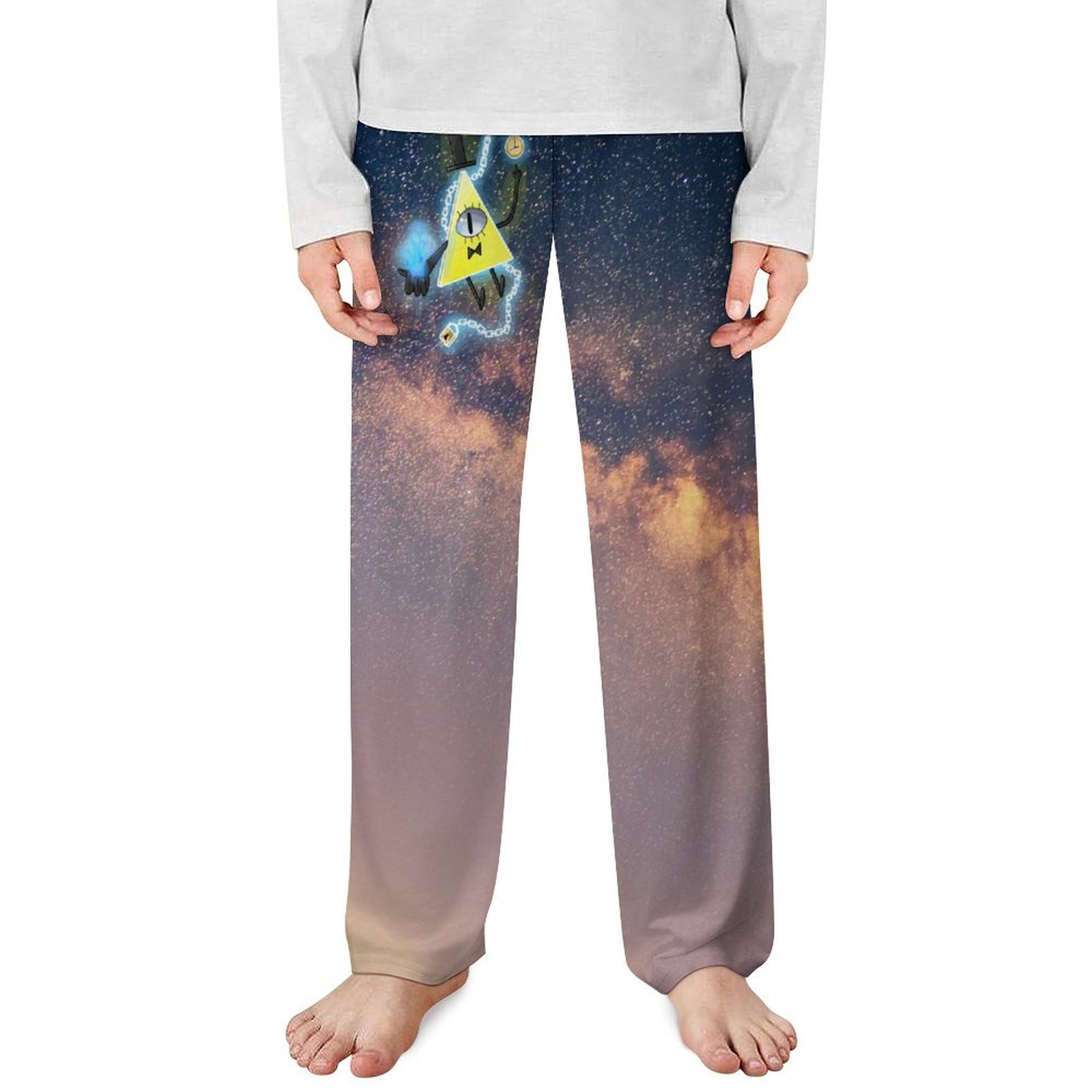 Gravity Falls Children's Pajamas Cozy Lounge Straight Leg Sleeping ...
