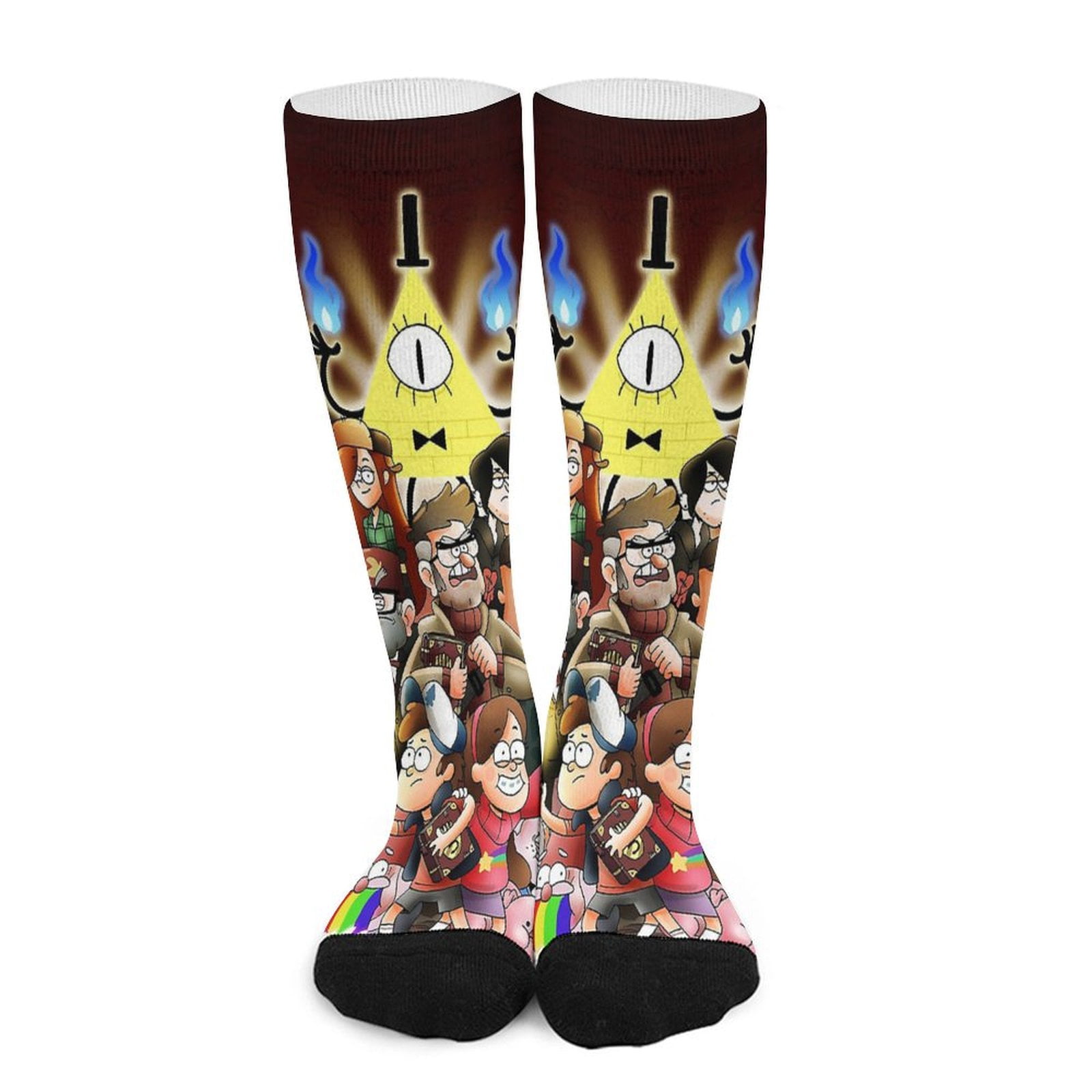Gravity Falls Compression Socks for Women And Men - Best Support for ...