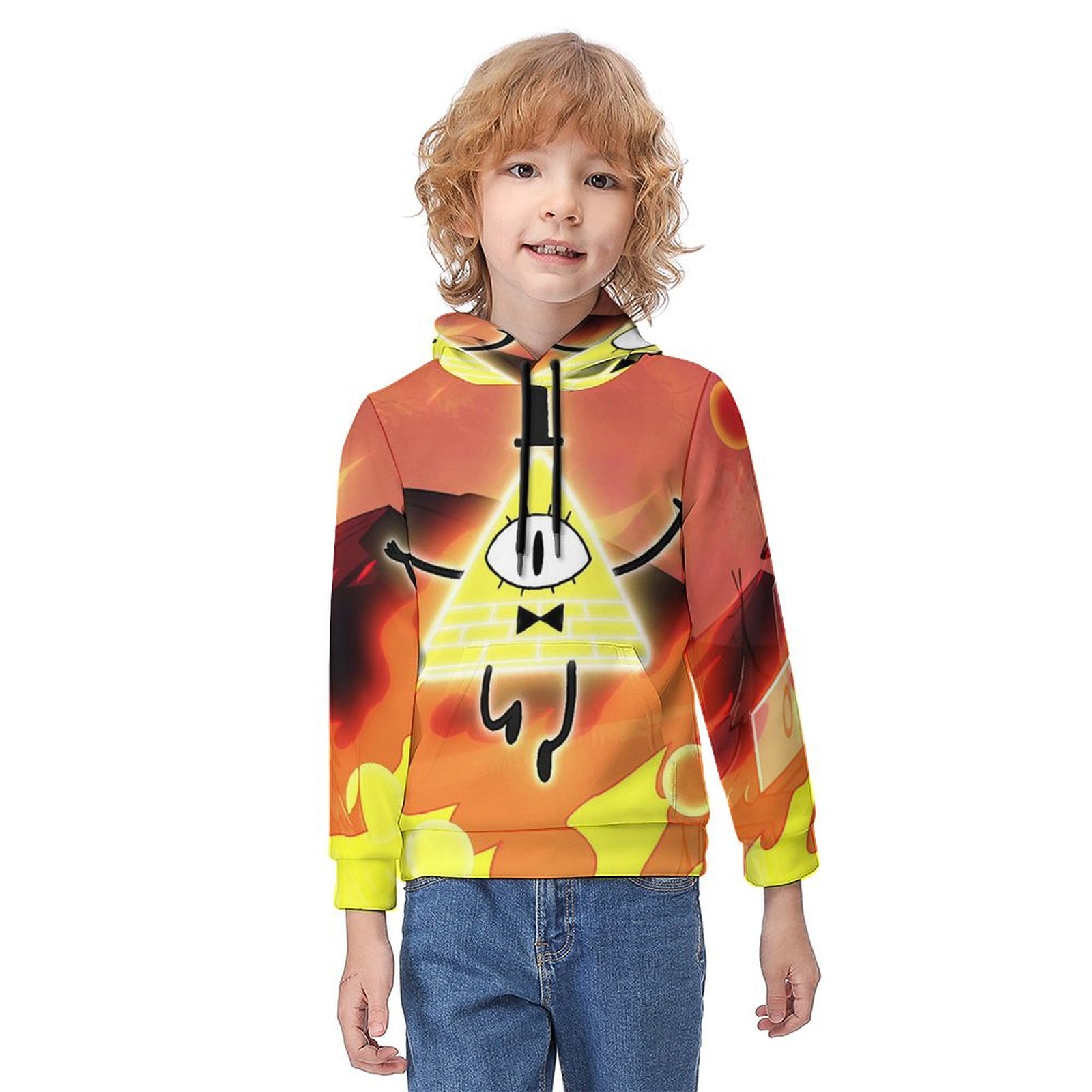 Gravity Falls Cute Fashion Sweatshirt Hoodies For Childrens Novelty ...