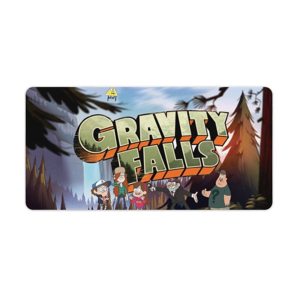 Gravity Falls Desk Mat, Big Desk Pad, Extended Gaming Mouse Pad, Large ...