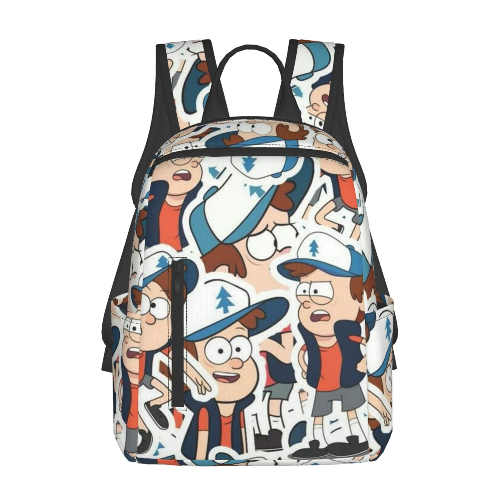 Gravity Falls Dipper Backpack Unisex Daypack Adjustable Lightweight ...