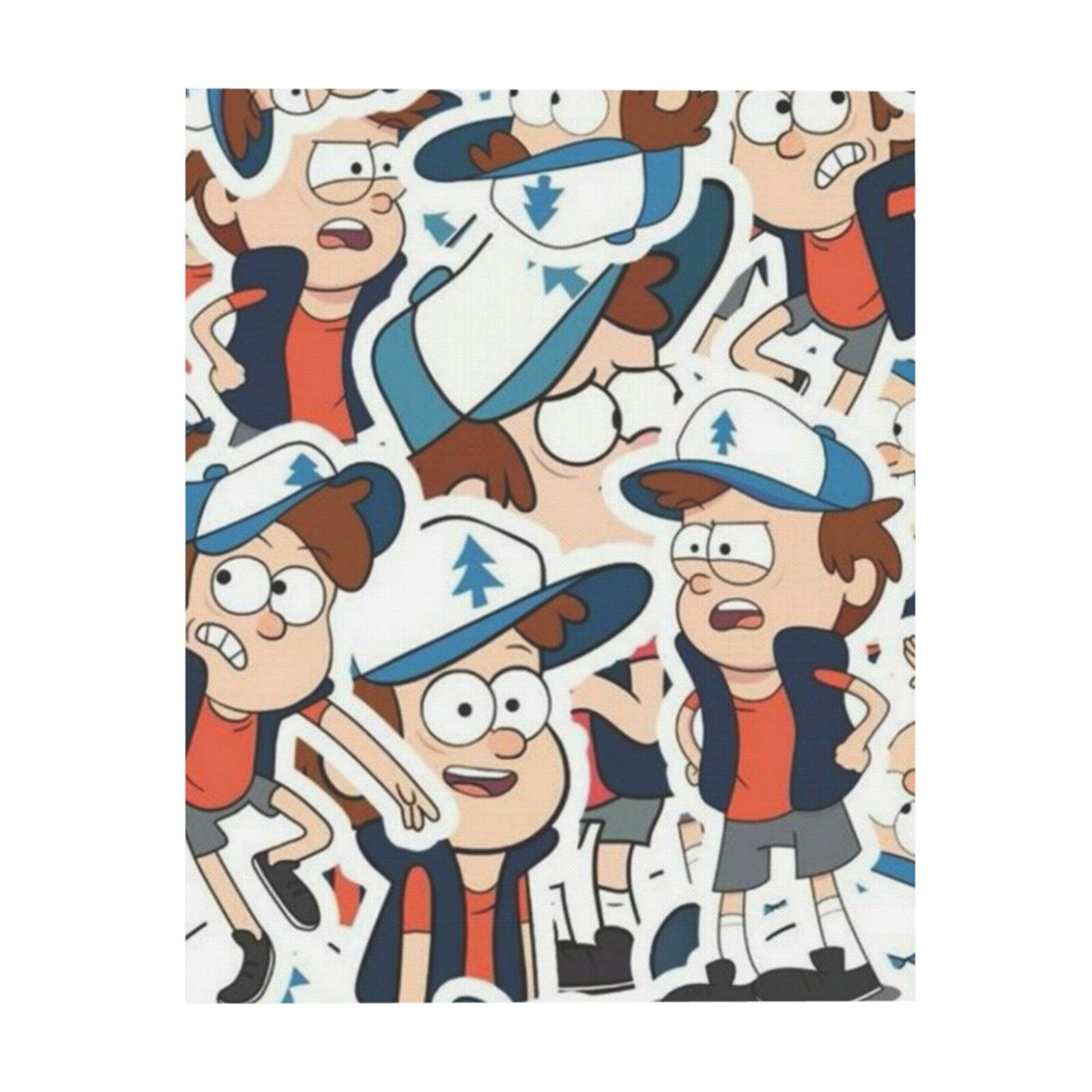 Gravity Falls Dipper Canvas Decorative Poster Gift Art Picture Painting ...