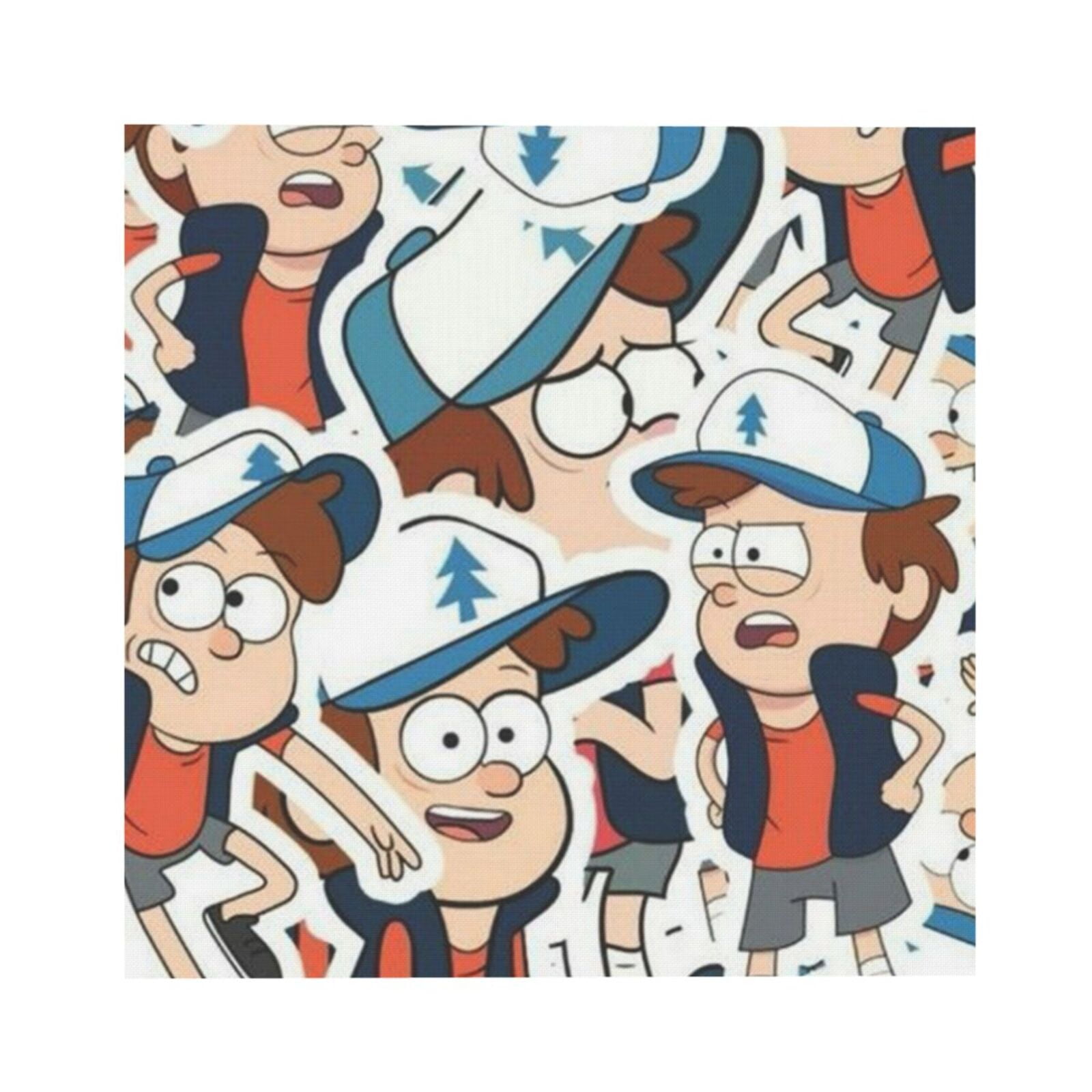 Gravity Falls Dipper Canvas Decorative Poster Square Unframe Wall ...