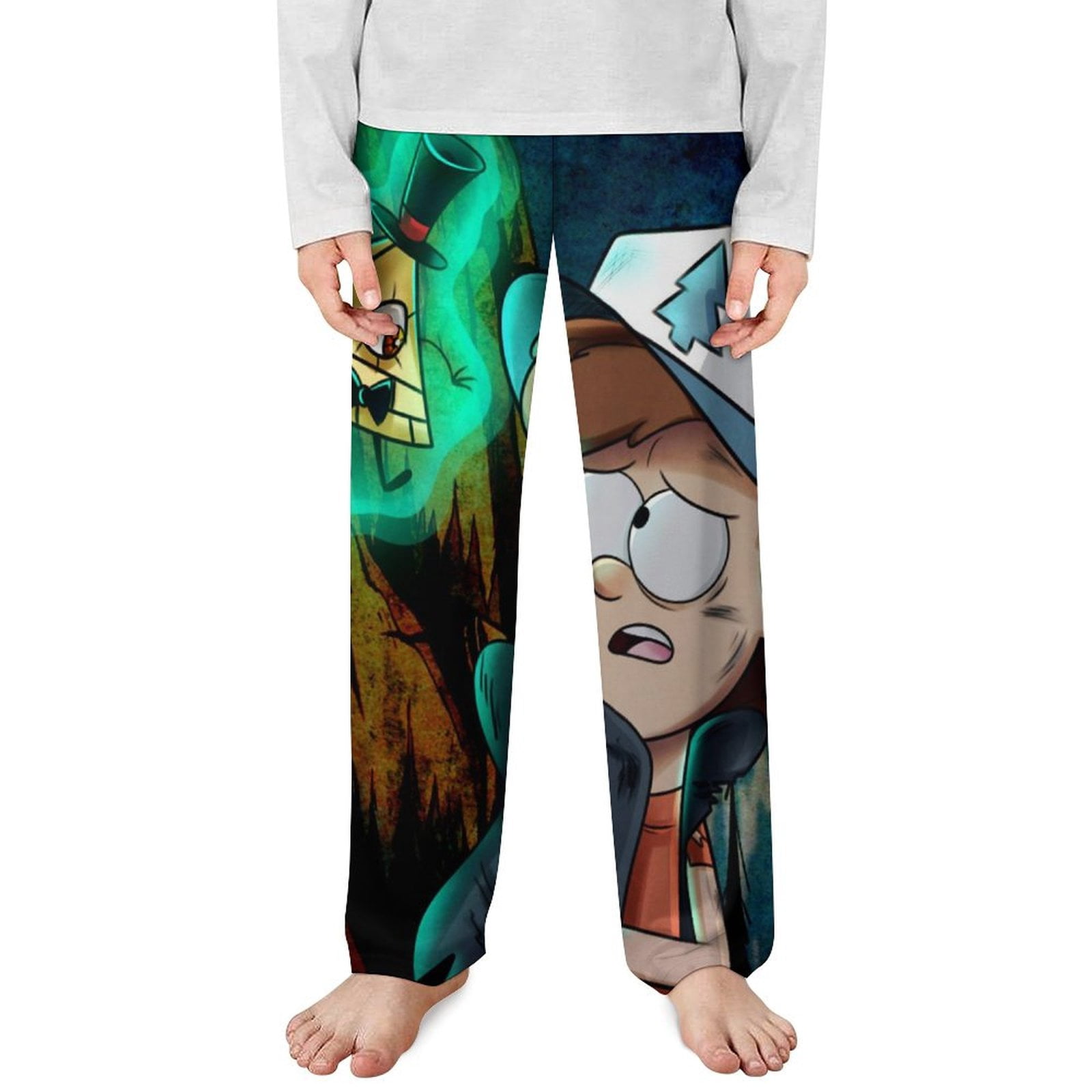 Gravity Falls Dipper Children's Pajamas Cozy Lounge Straight Leg ...