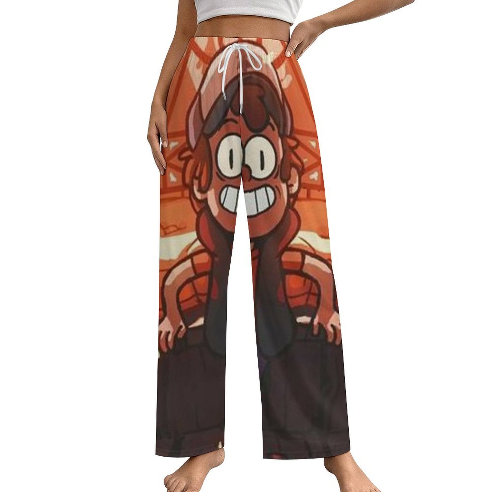 Gravity Falls Dipper Home Pajama Pants For Womens Comfortable Soft ...