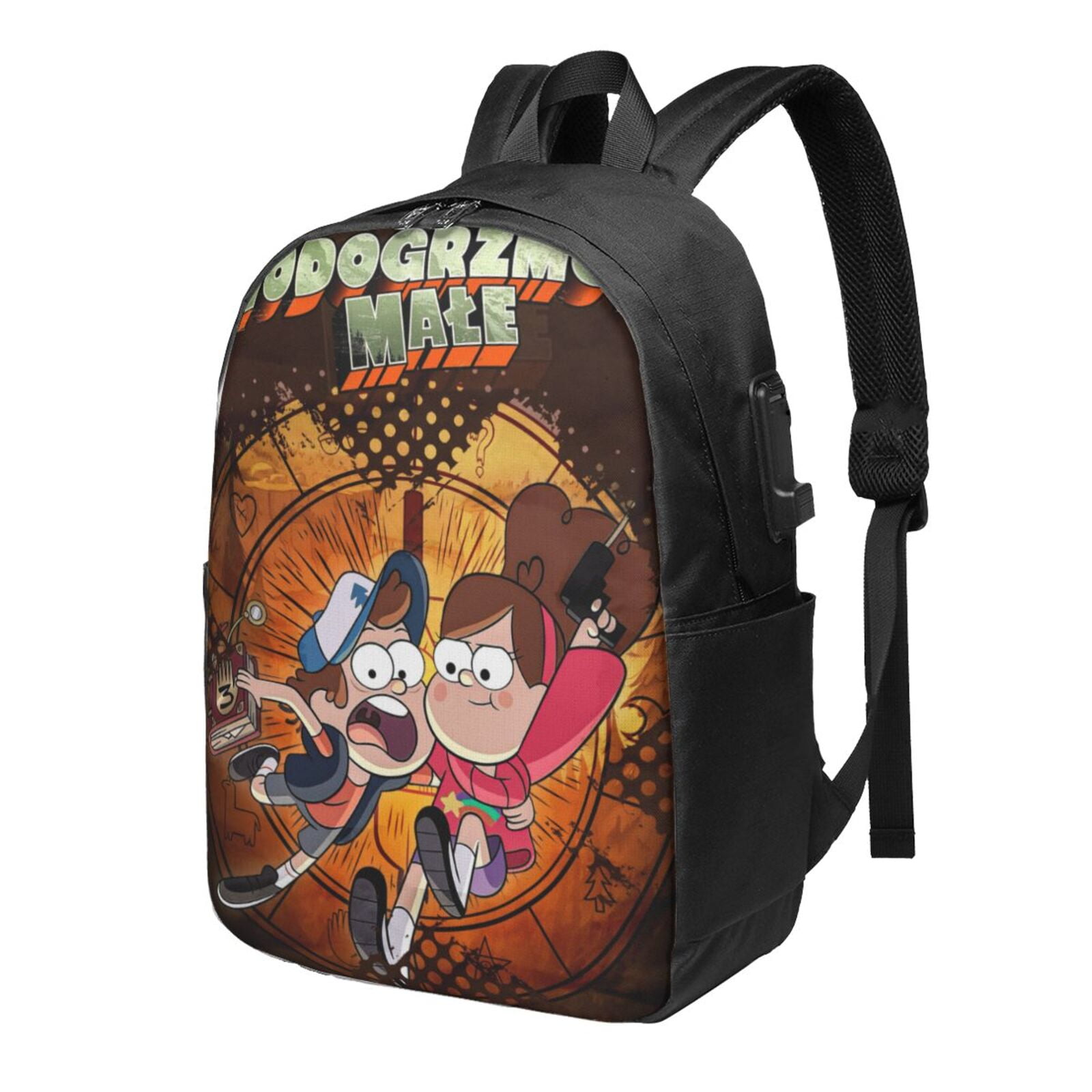 Gravity Falls Dipper Mabel Backpack Laptop Daypack School Bag Bookbag ...