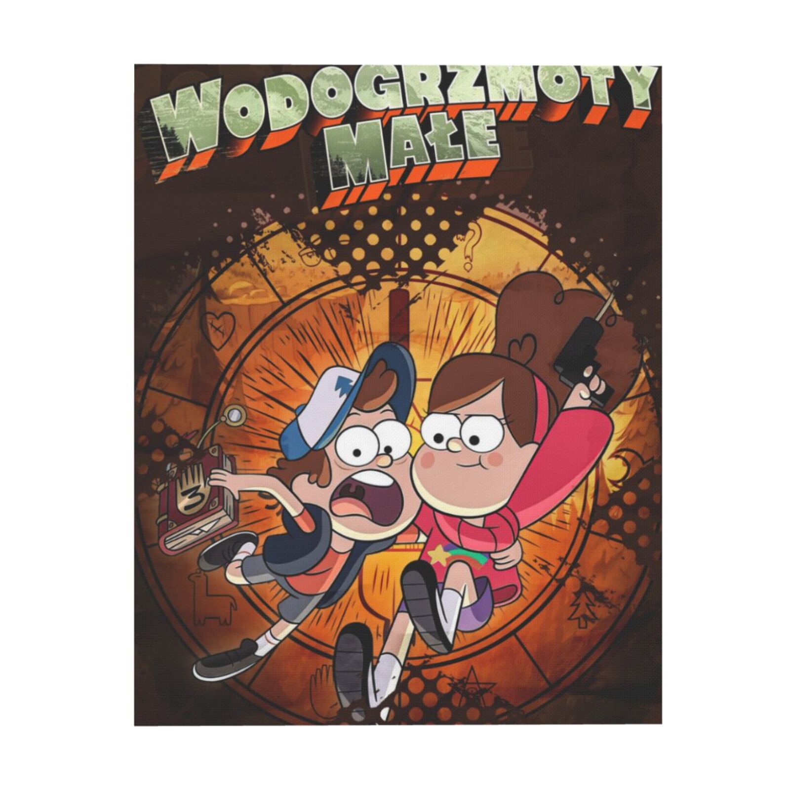 Gravity Falls Dipper Mabel Canvas Decorative Poster Gift Art Picture ...