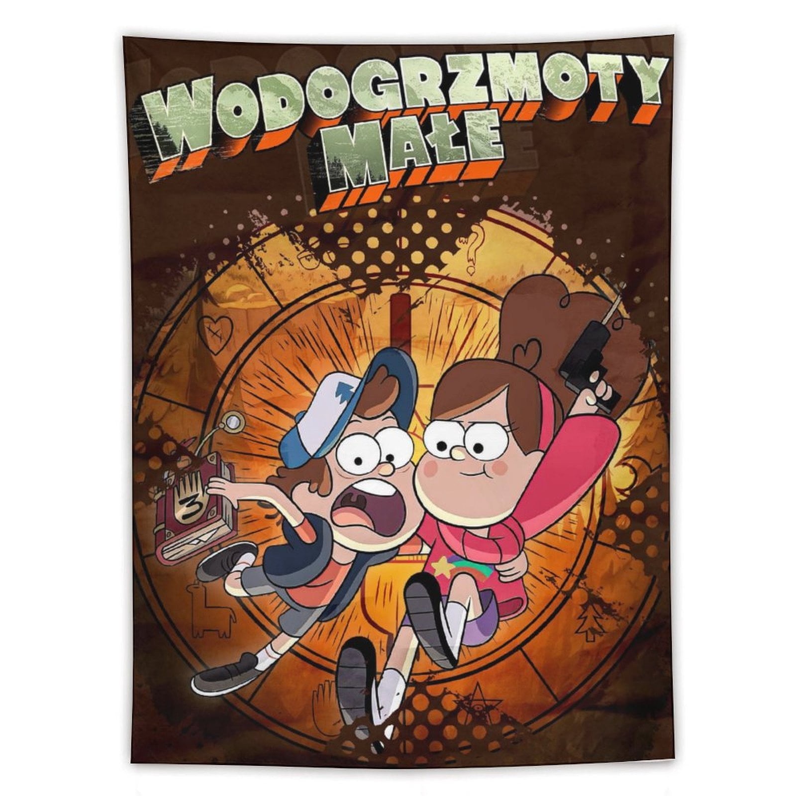 Gravity Falls Dipper Mabel Tapestry Luxury Wall Hanging Tapestries ...