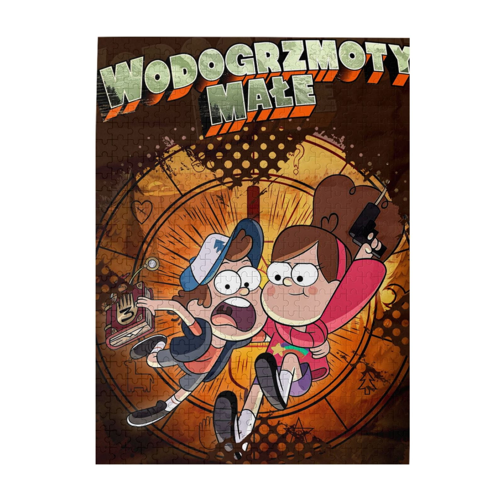 Gravity Falls Dipper Mabel Wooden Jigsaw Puzzles Accessories ...