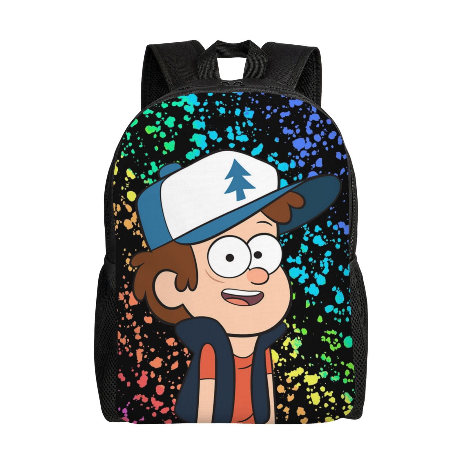 Gravity Falls Dipper Pines Unisex Backpack Laptop Daypack Adjustable ...