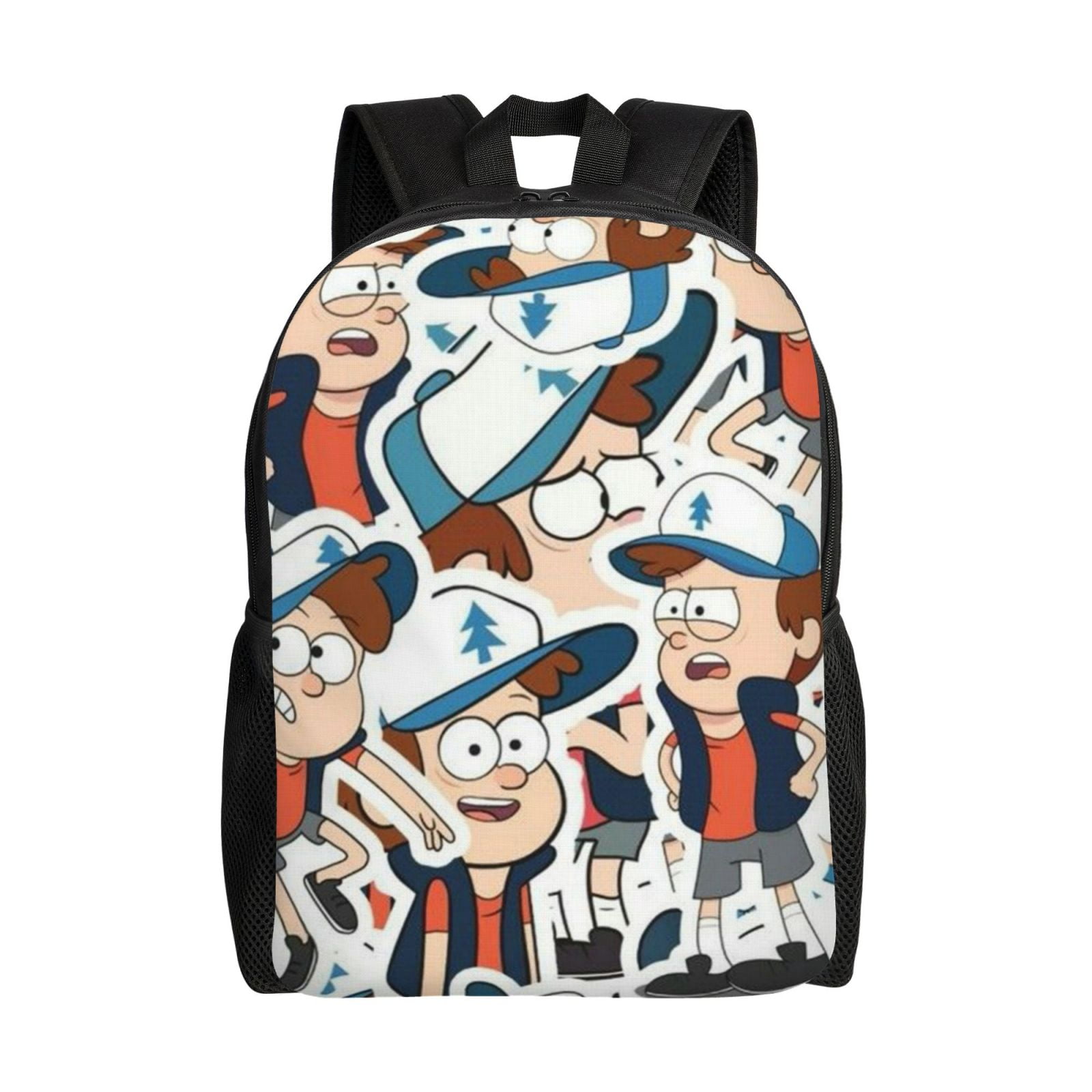 Gravity Falls Dipper Unisex Backpack Laptop Daypack Adjustable ...