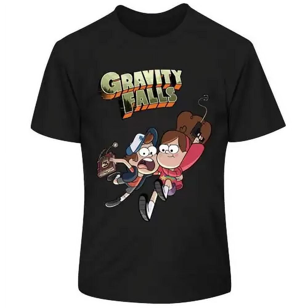 Gravity Falls - Dipper and Mabel Pines-Men's Casual T Shirt, Perfect ...