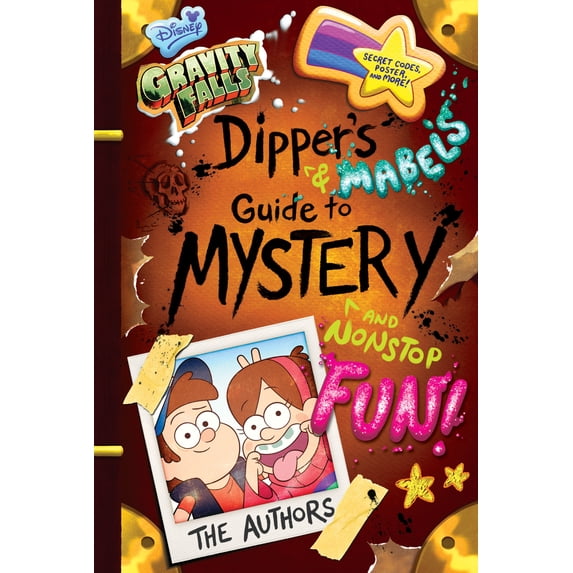 Gravity Falls Dipper's and Mabel's Guide to Mystery and Fun - Walmart.com